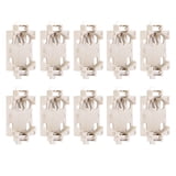 Unique Bargains 10 Pcs CR2032 2025 2016 Coin Button Battery Holder ...