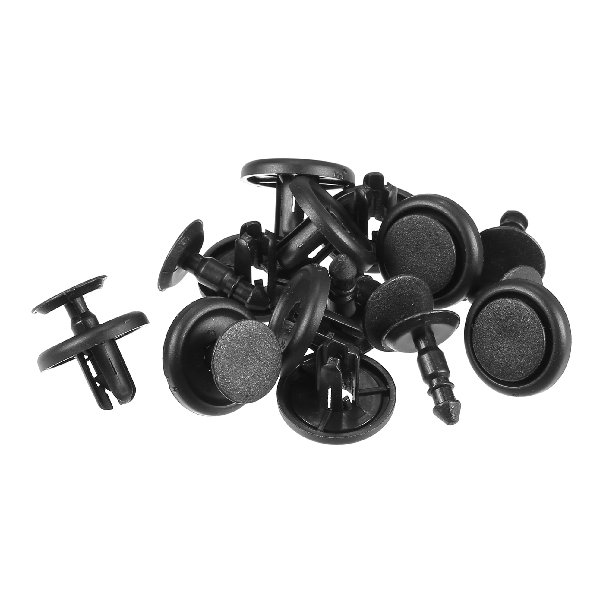 Unique Bargains 10 Pcs Car Front Fender Retainers Clips Push Type ...