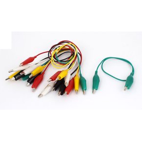 Alligator Clips with Wire