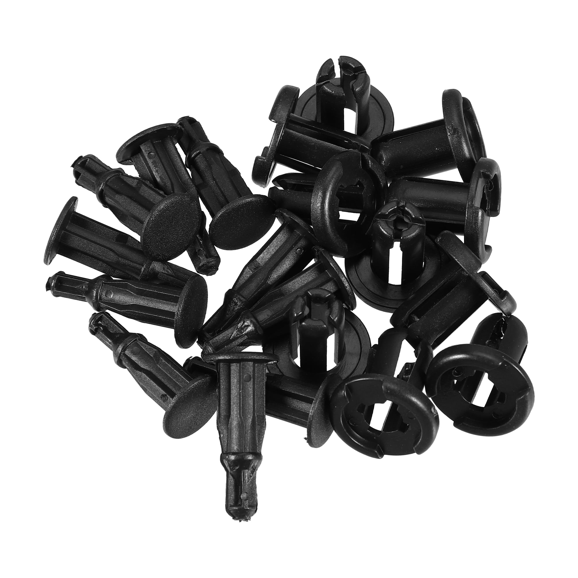 Unique Bargains 10 Pcs Push Type Retainer Clips No.0155309241 for ...
