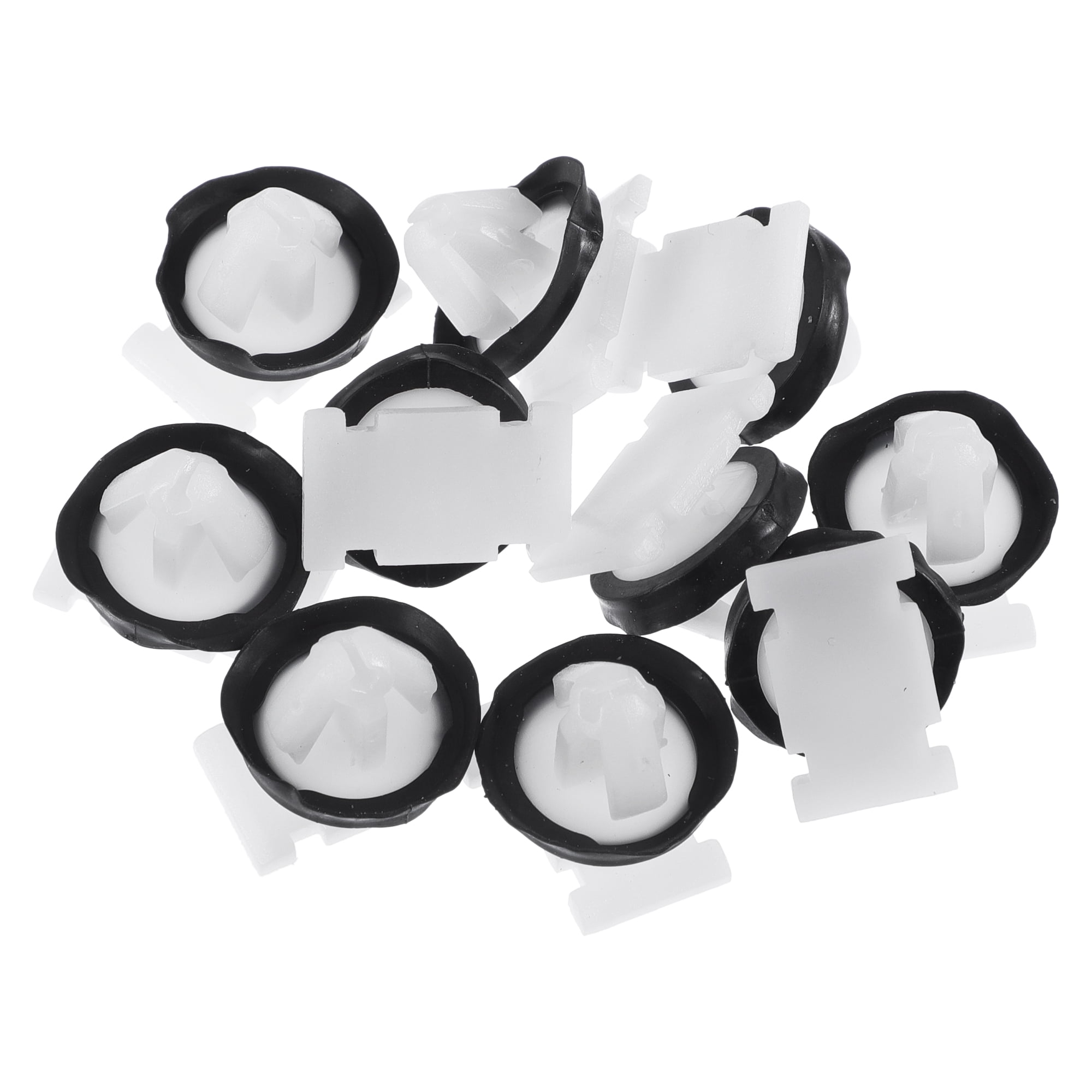 Unique Bargains 10 Pcs Rocker Panel Clip No.11547581 Automotive Clips ...