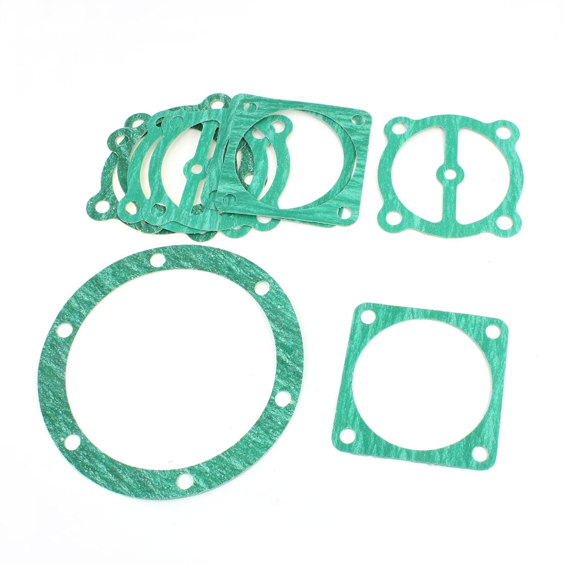 Unique Bargains 10 in 1 Air Compressor Cylinder Head Base Valve Sealing ...