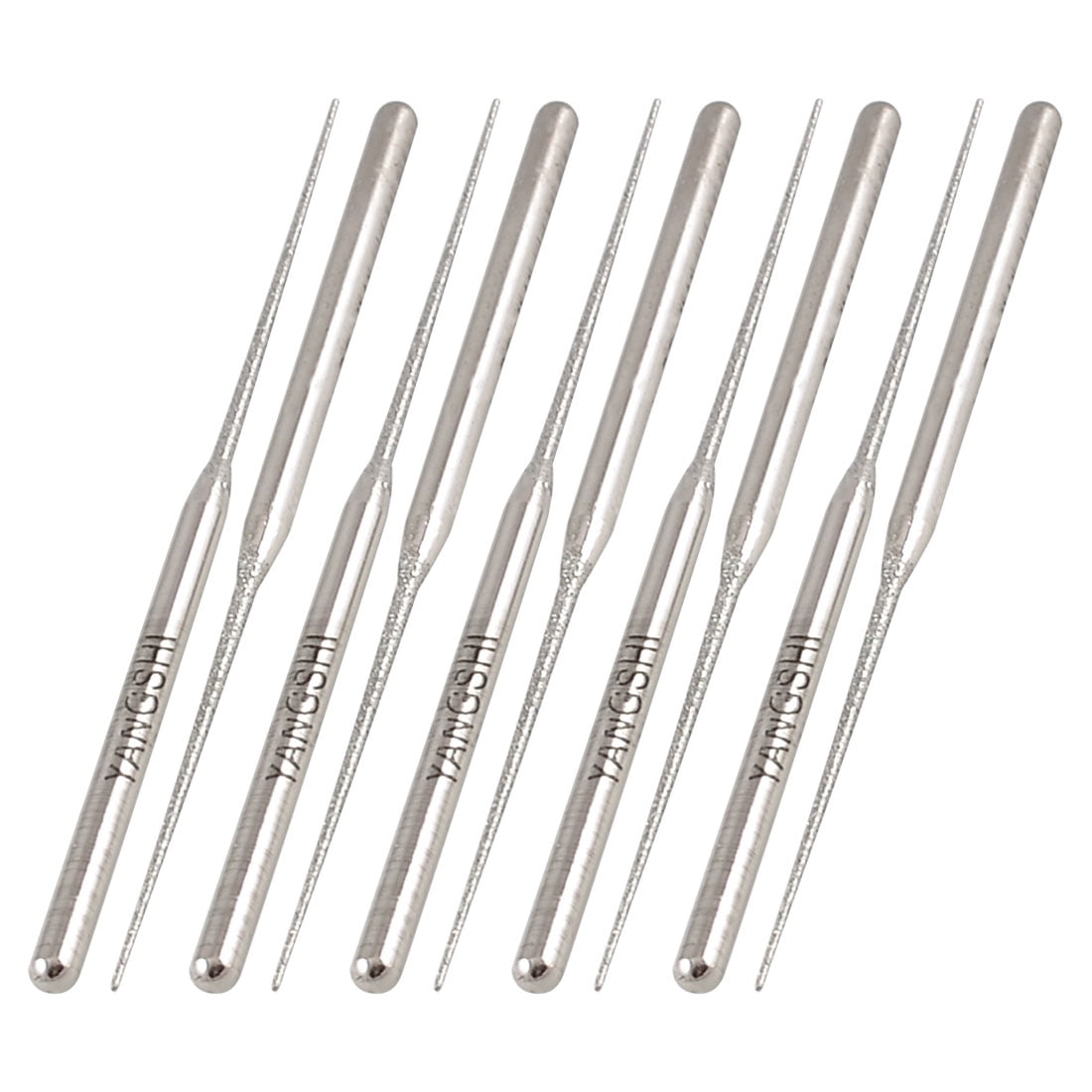Unique Bargains 10 x Taper Tip Polisher Diamond Mounted Point Grinding ...