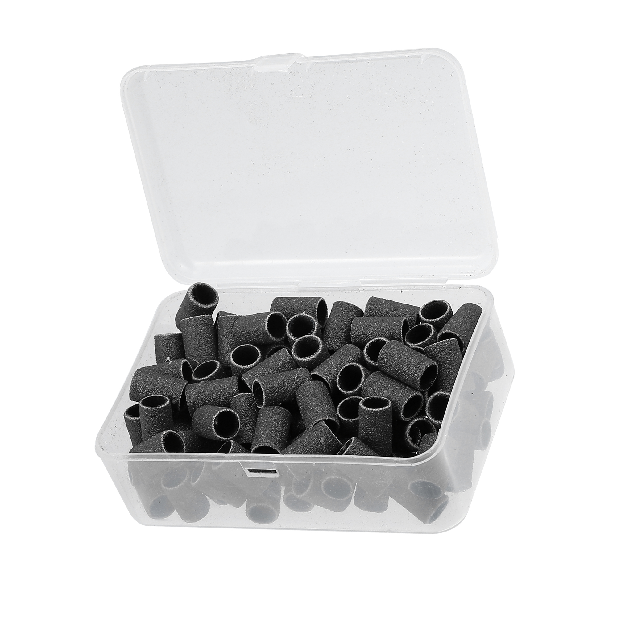 100 Pieces 120 Grit Sanding Bands Set with Free Box, Drum Sander ...