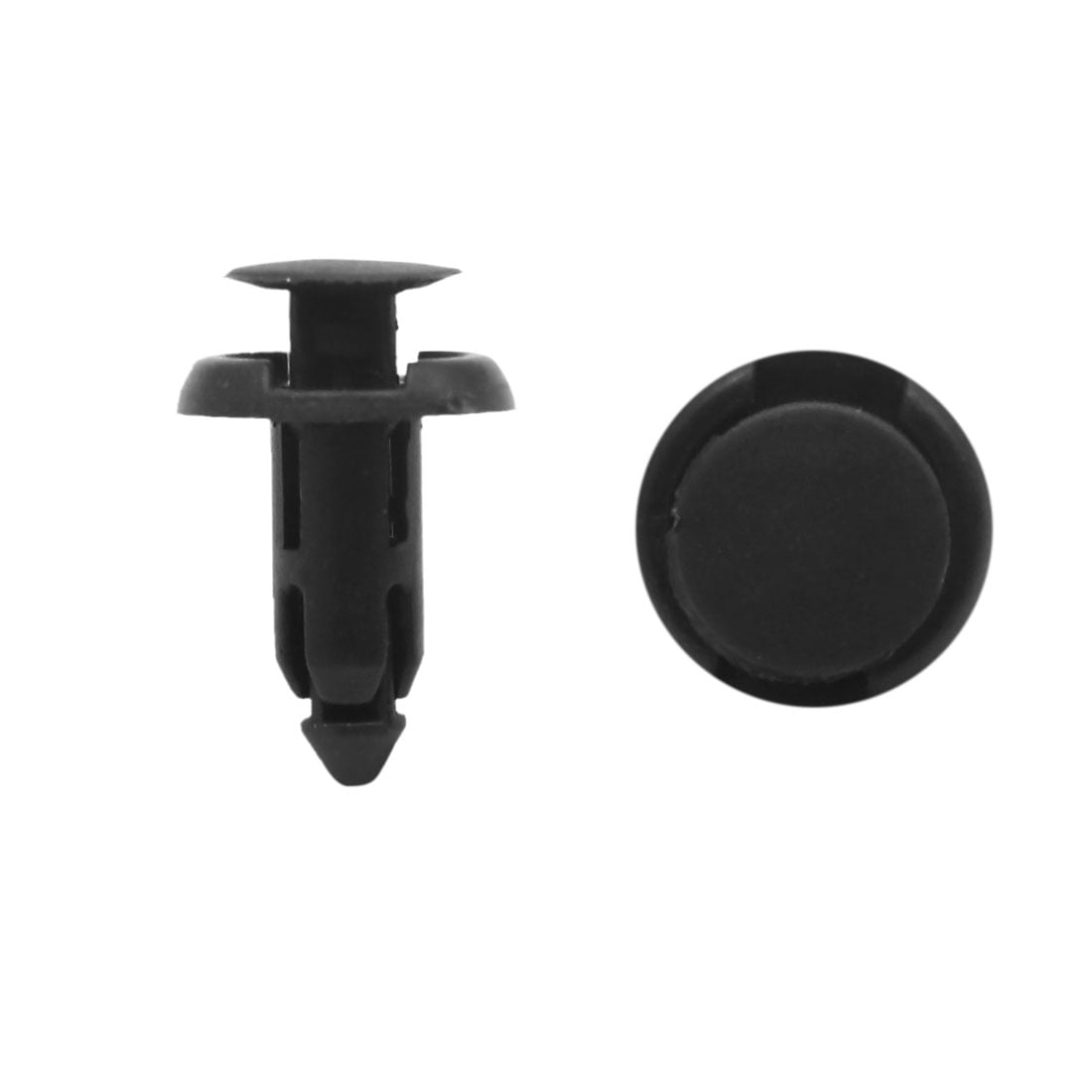 Unique Bargains 100 Pcs Car Bumper Rivets Retainer Fastener for Prado ...