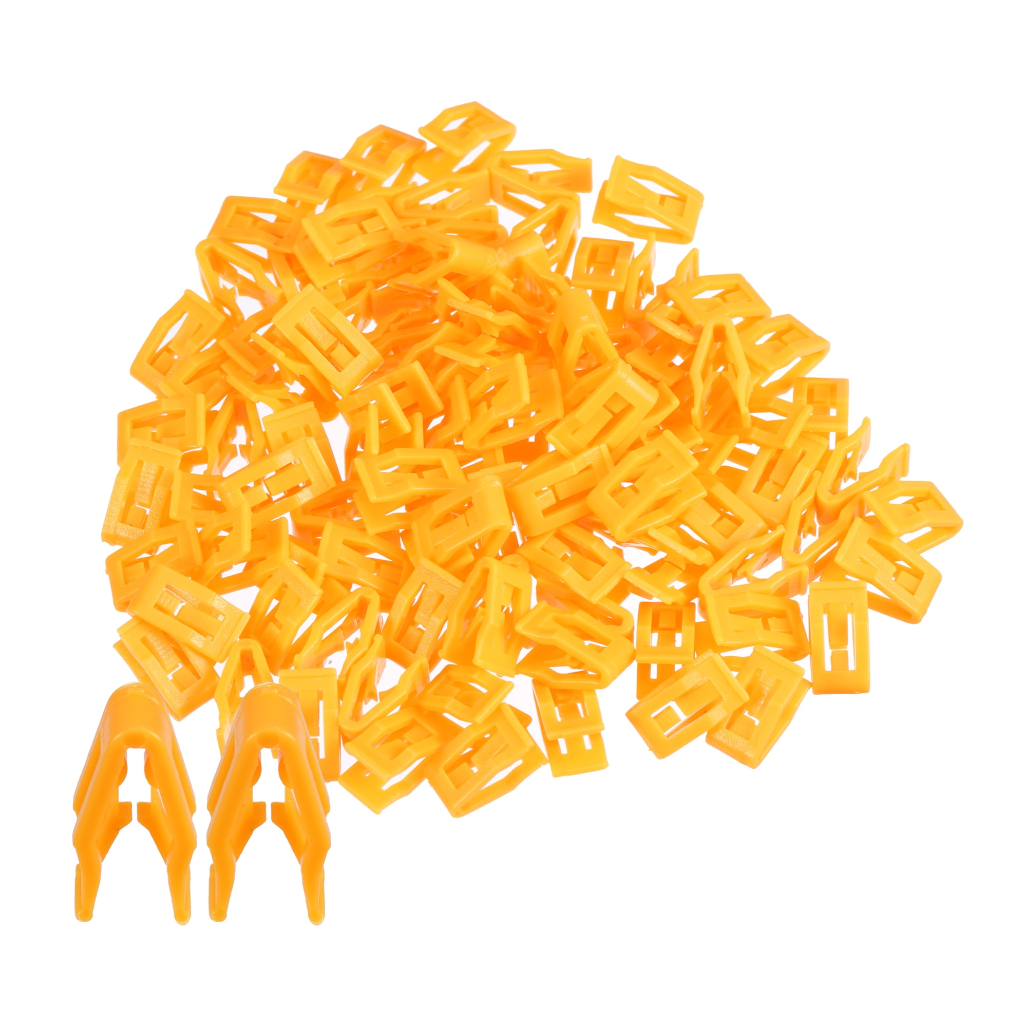 Unique Bargains 100 Pcs Center Console Radio DVD Dash Panel Switch Clip ...