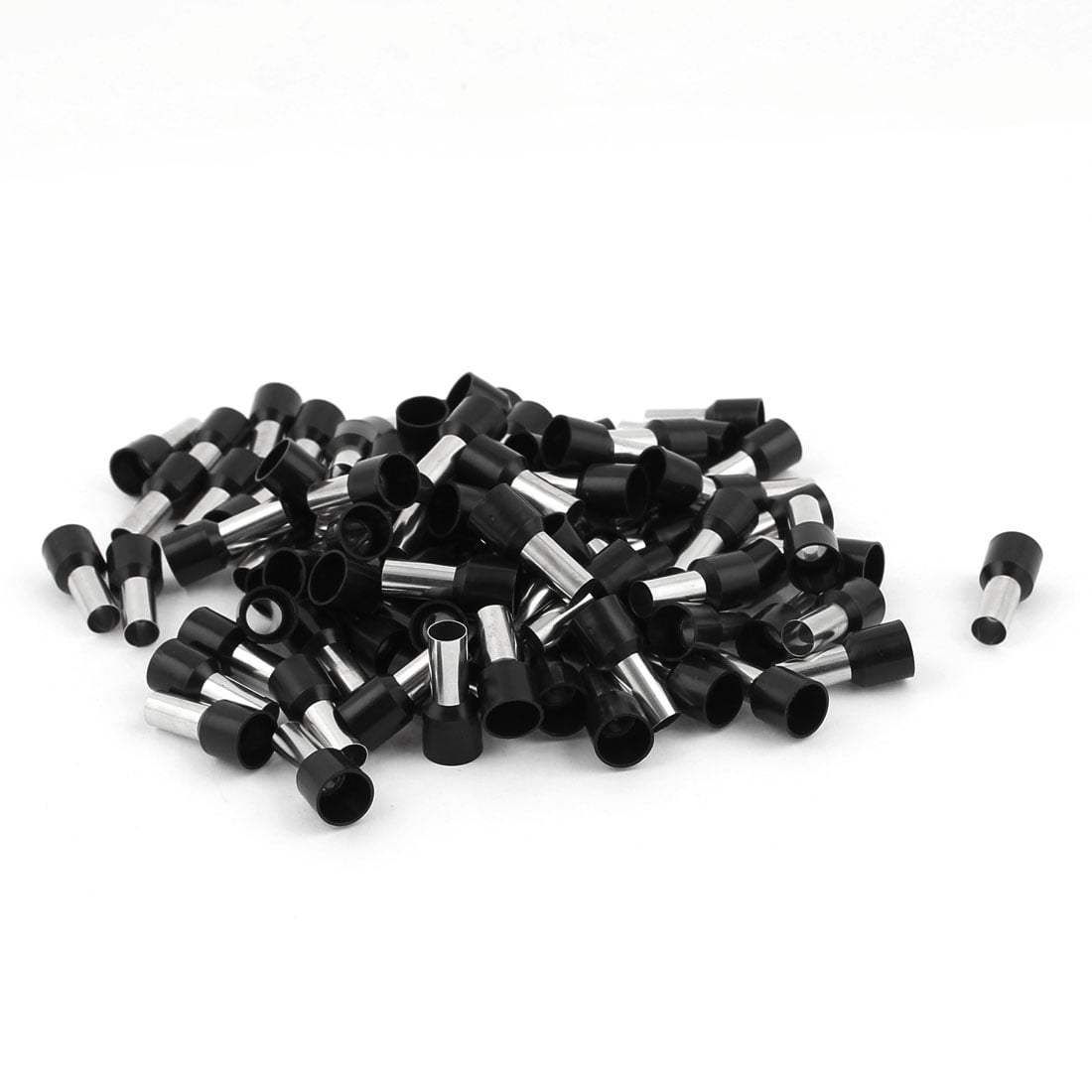 Unique Bargains 100 Pieces 16mm2 Crimp Cord End Terminal Bootlace ...