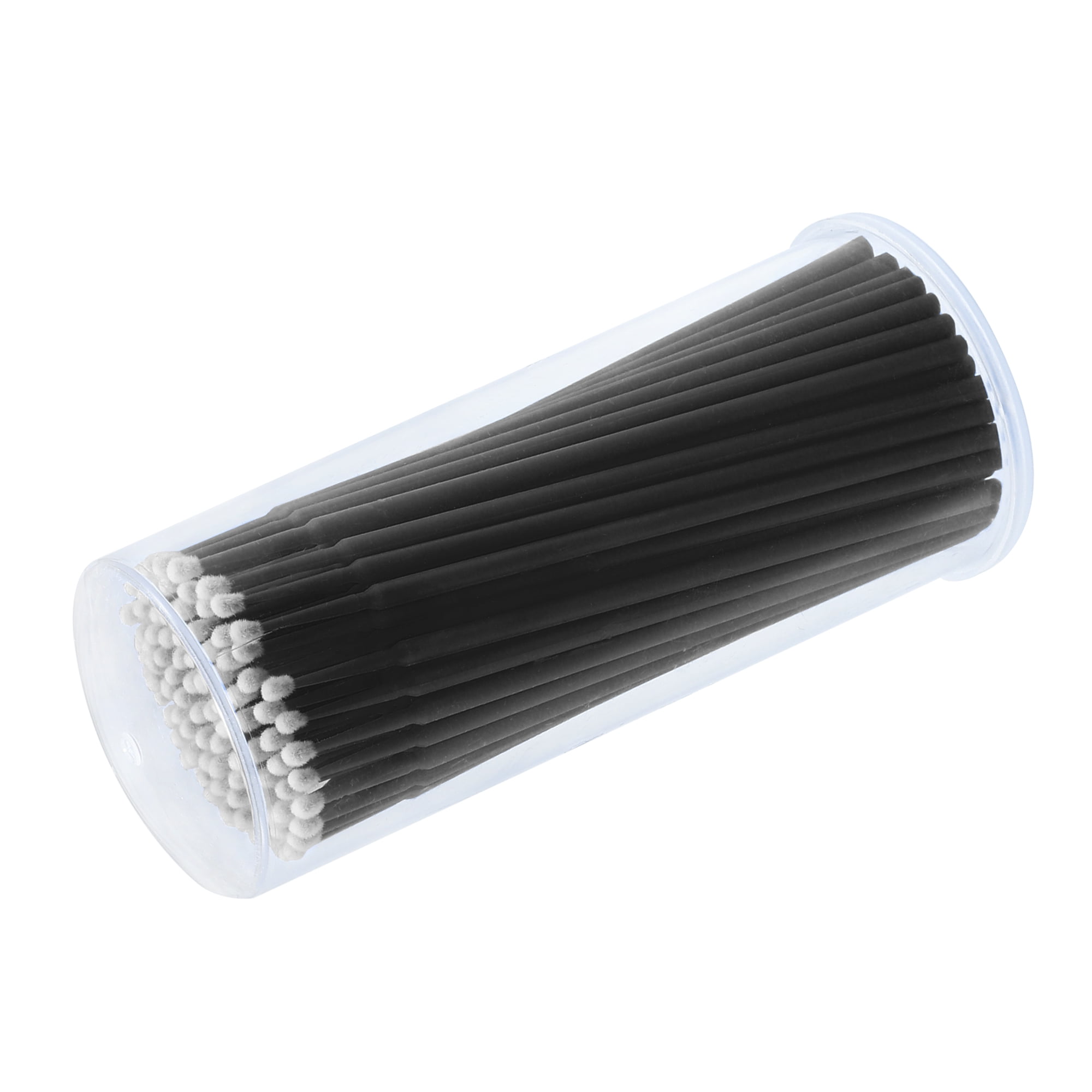 Unique Bargains 100PCS Not Reusable Micro Applicator Brush for Eyelash ...