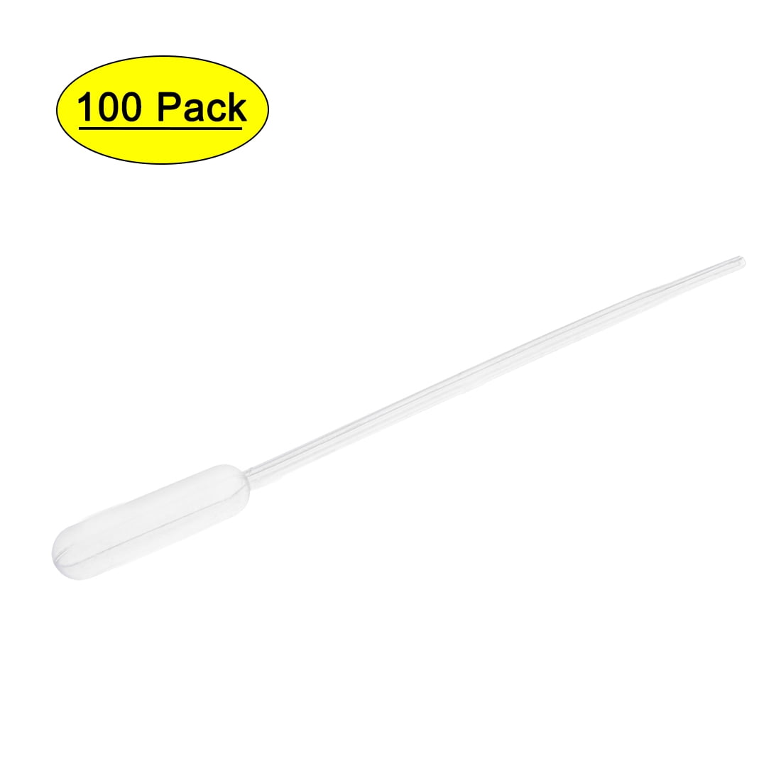 Unique Bargains 100Pcs Liquids Measuring Micropipette Pipettes Dropper ...