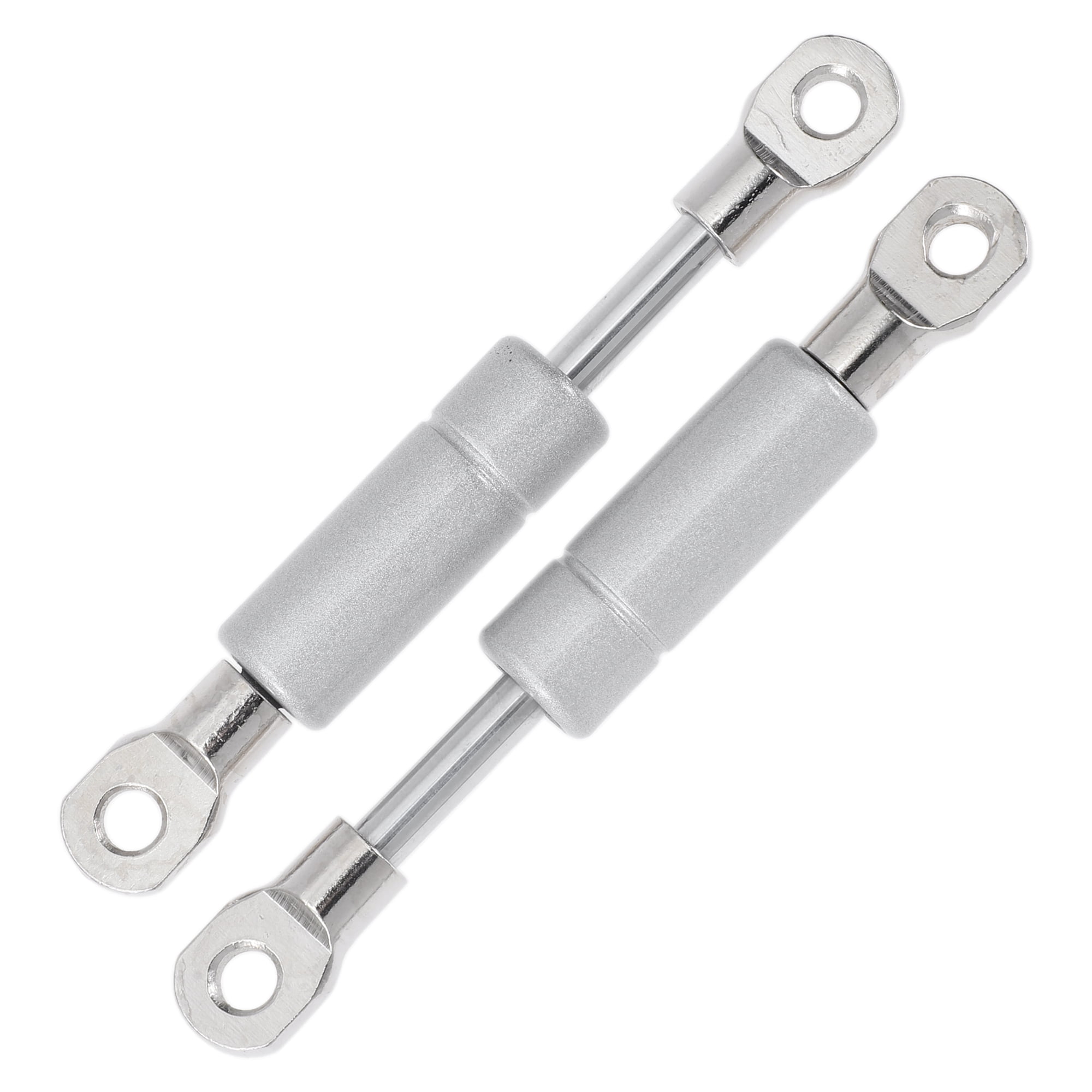 Unique Bargains 100mm/3.94" Gas Struts 45N Gas Springs Silver Tone ...