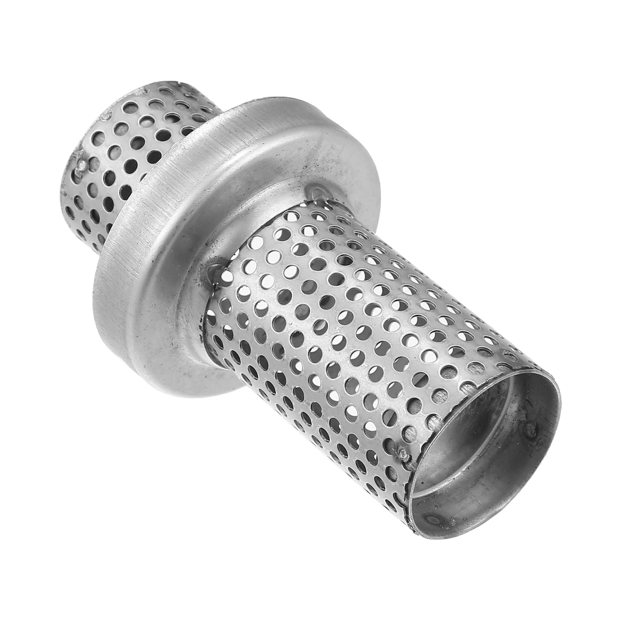 Unique Bargains 100mmx60.5mm Universal Motorcycle Exhaust Silencer ...