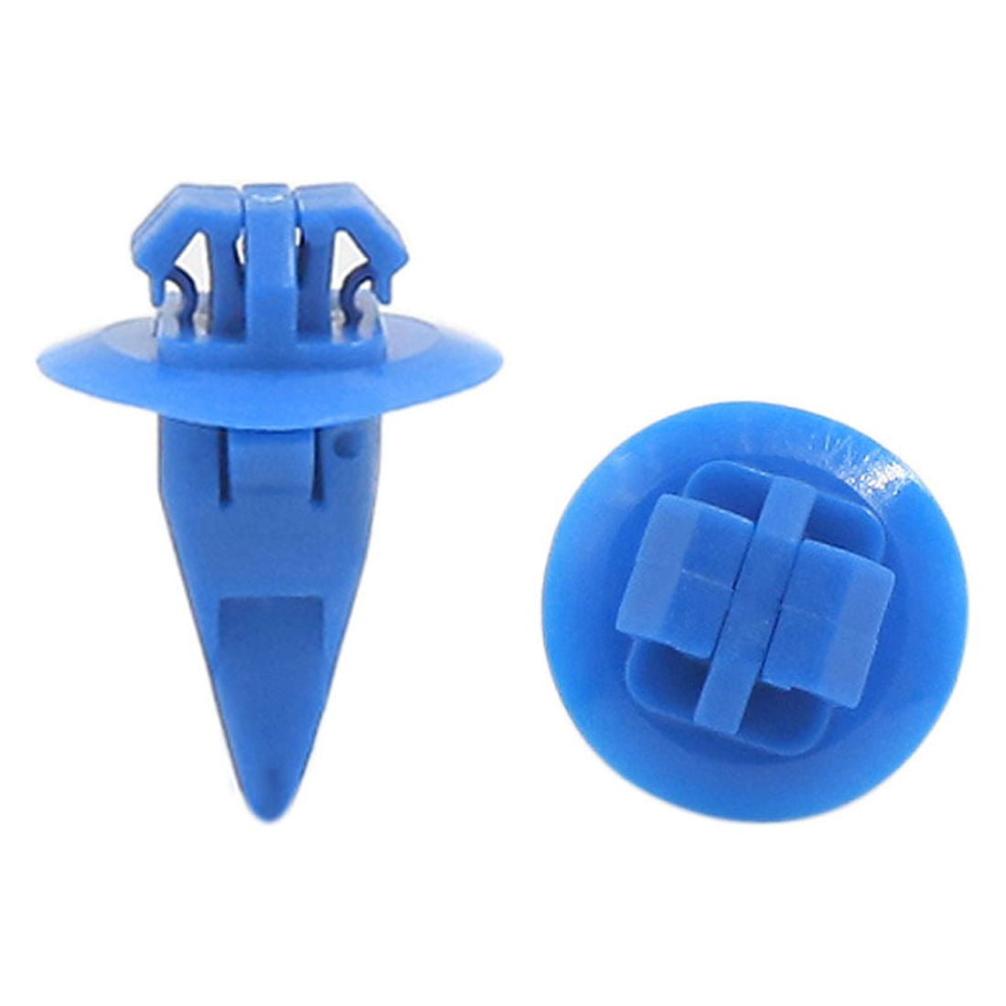 Unique Bargains 100pcs 8 x 10mm Hole Size Fender Wheel Flare Clip ...