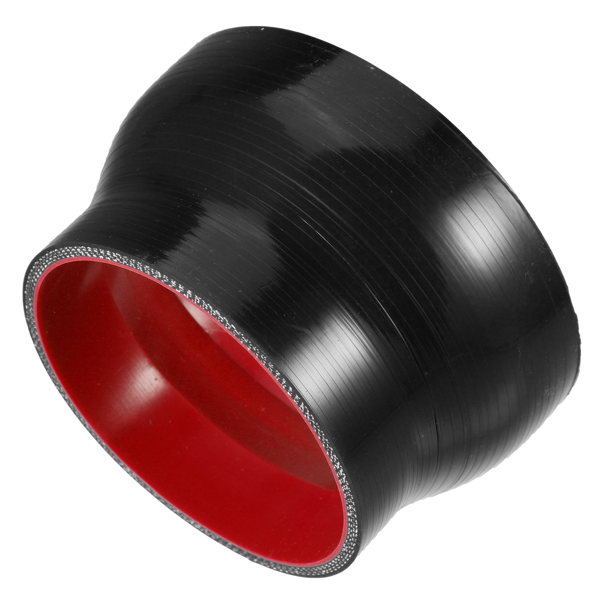 Unique Bargains 102-127mm 4"-5" ID Straight Silicone Reducer Hose ...