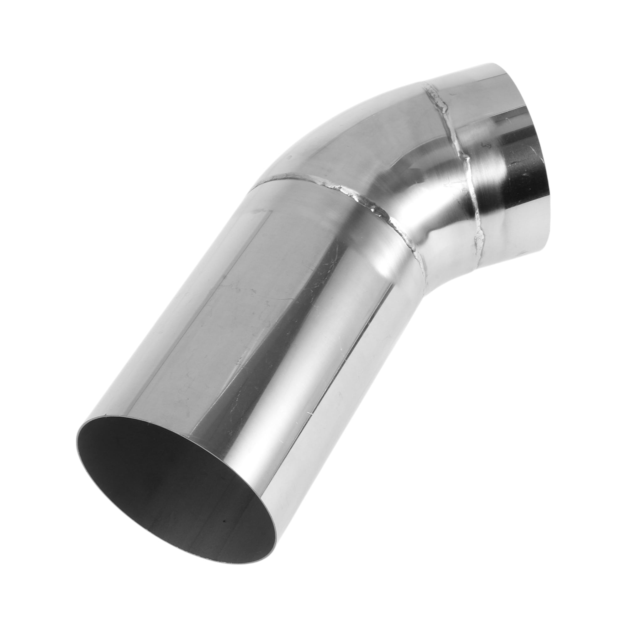 Unique Bargains 102mm/4.02" OD Extended Exhaust Bend Elbow Pipe Exhaust ...
