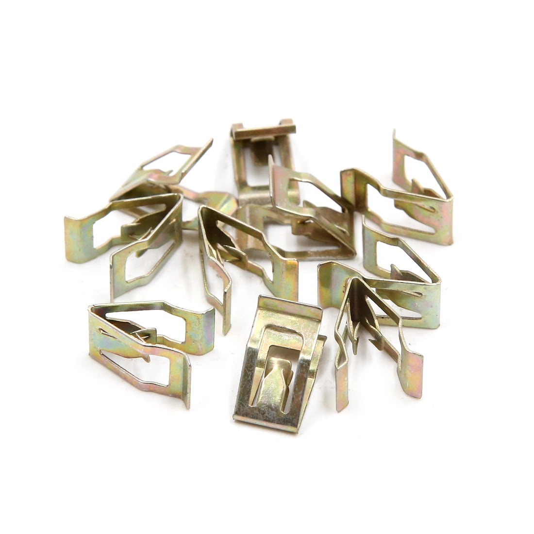 Unique Bargains 10Pcs 10mm Hole Metal Rivets Car Interior Door Panel ...