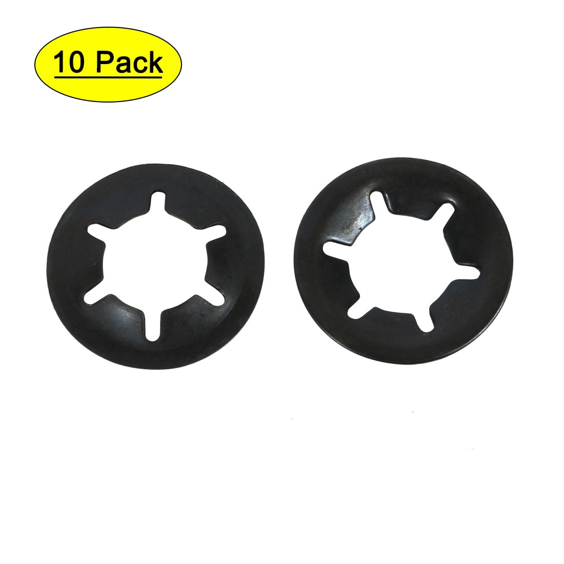 Unique Bargains 10Pcs 10mm x 20mm Internal Tooth Locking Washers ...