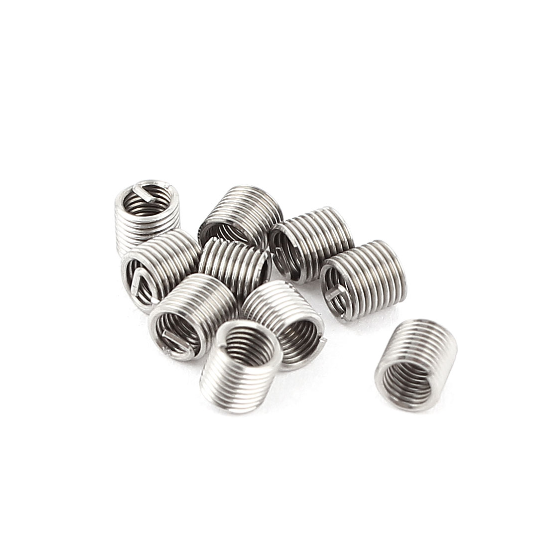 Unique Bargains 10Pcs 304 Stainless Steel Wire Thread Repair Inserts M3 ...