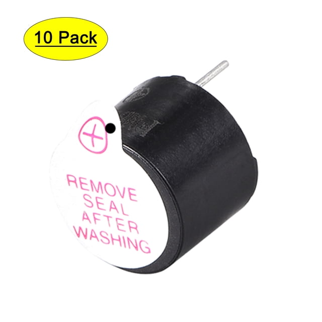 Unique Bargains 10Pcs DC 3V Active Electronic Buzzer Alarm Beeper ...