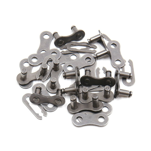 Unique Bargains 10Pcs Metal Chain Master Link Joint Clips Connectors ...