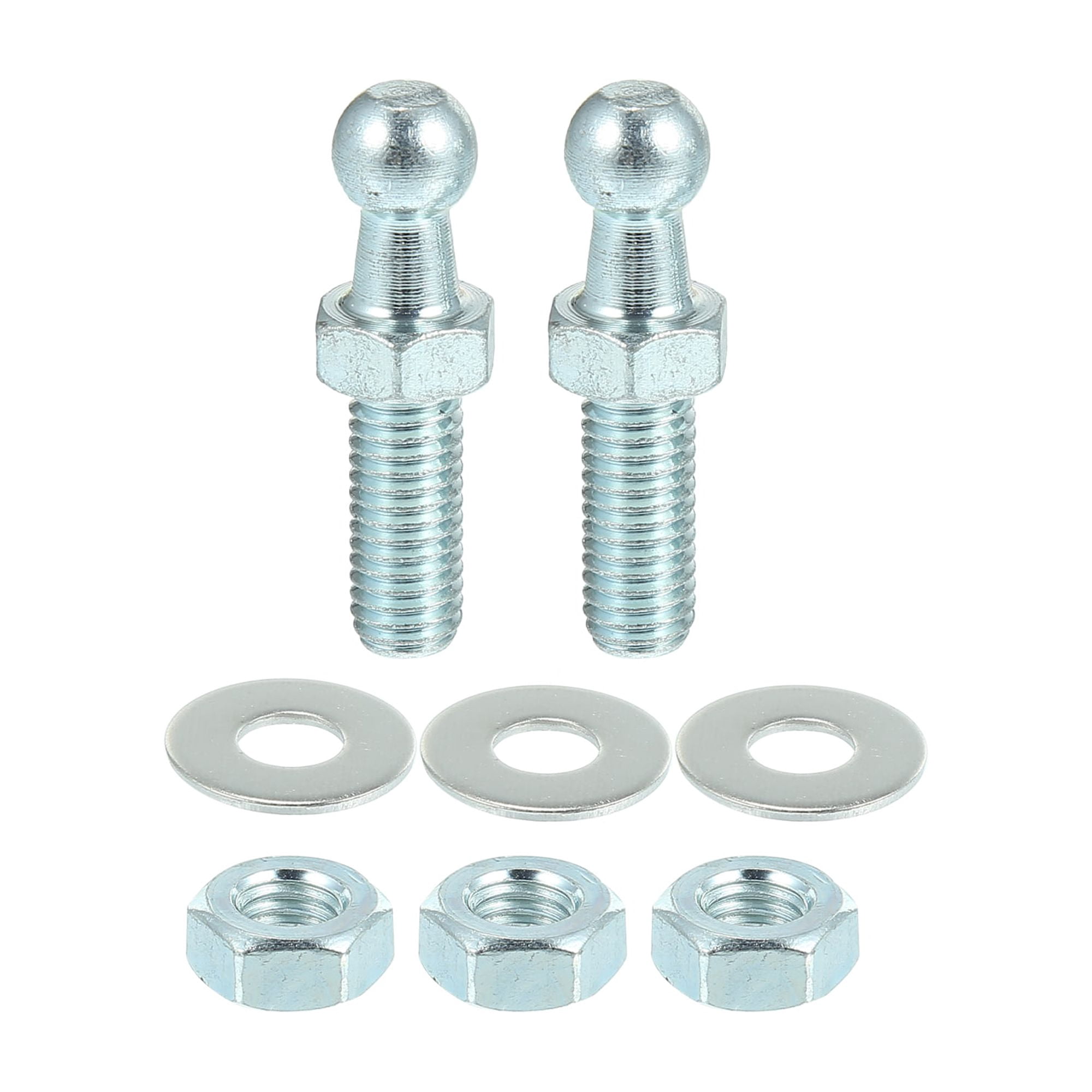 Unique Bargains 10mm Car Strut Ball 5/16-18 Thread 3/4" Long Shank for ...