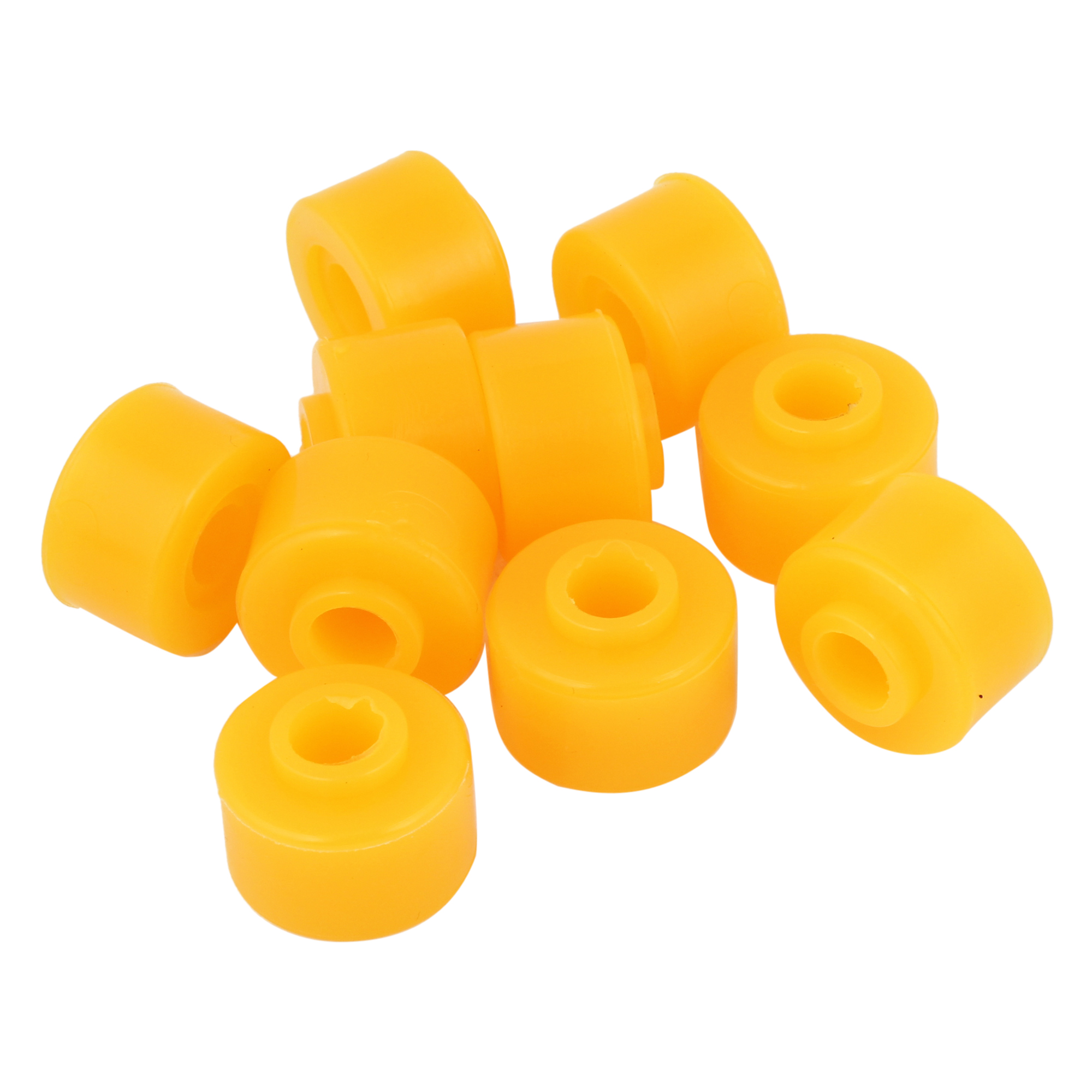 Unique Bargains 10pcs 10mm Rubber Shock Absorber Bushings Damper ...