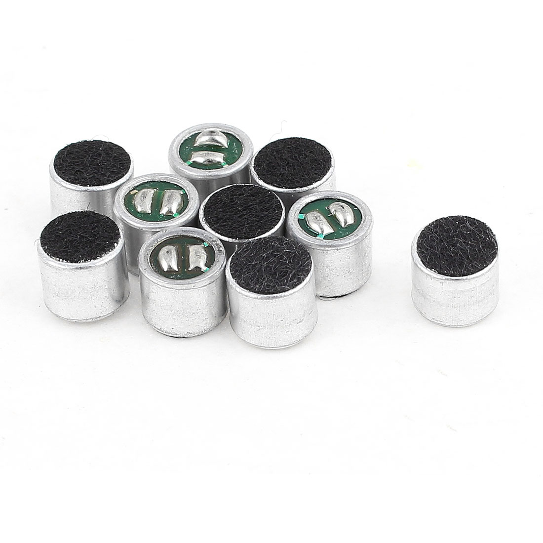 Unique Bargains 10pcs 5mm x 6mm SMD MIC Electret Microphone Condenser ...