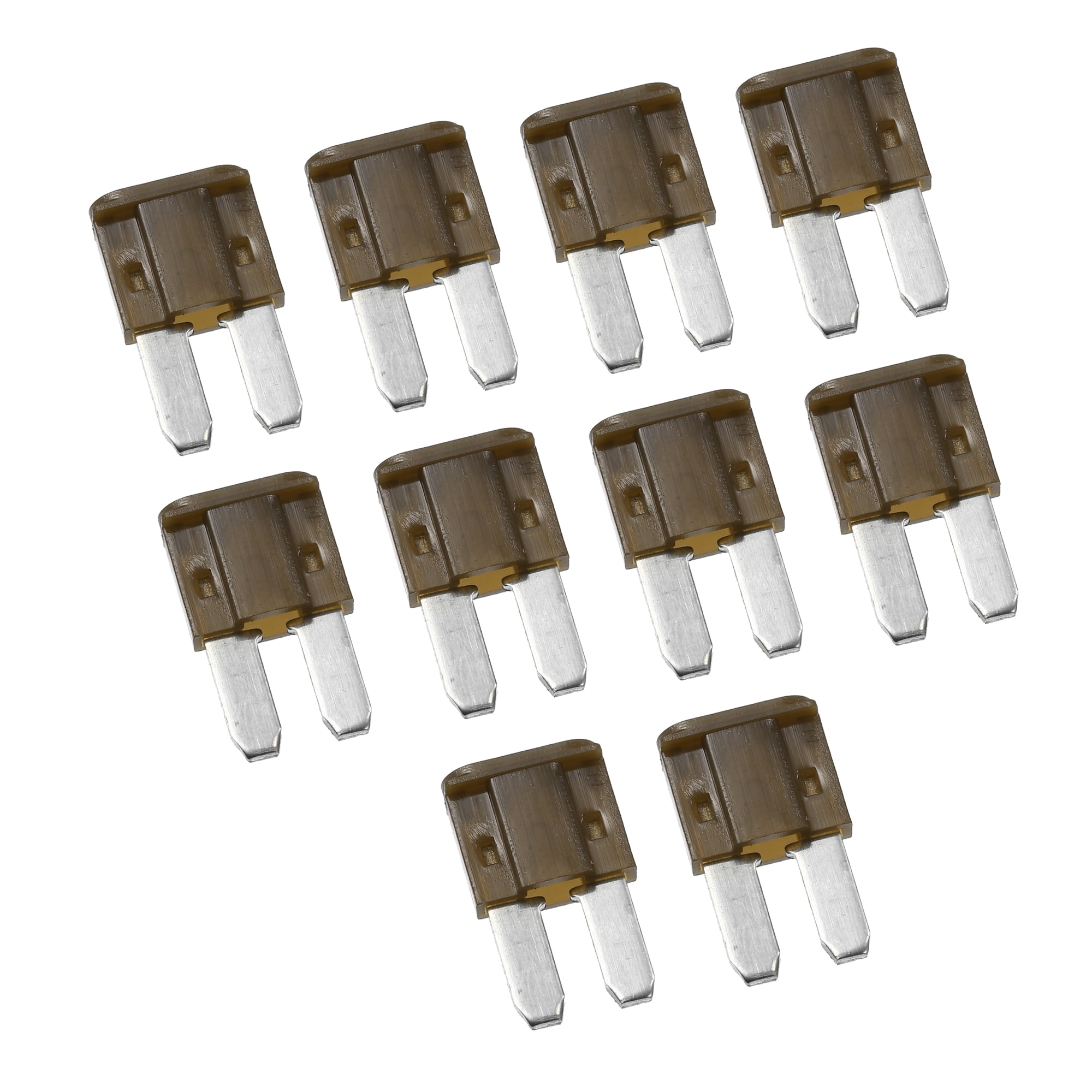 Unique Bargains 10 Pcs Car Mini Blade Fuses for Marine RV Camper Boat ...