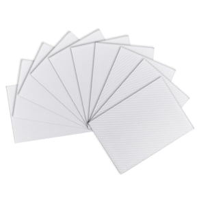White Cardboard Paper
