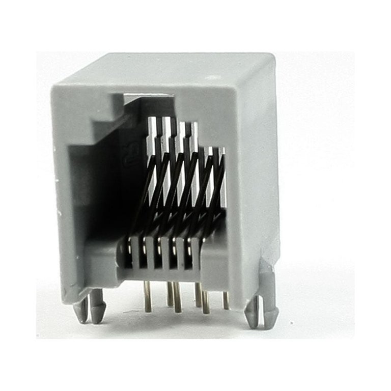 RJ22 Adapter Cable Deltaco Modularkabel RJ9/RJ10/RJ22 4-pin 4P4C 10m ...