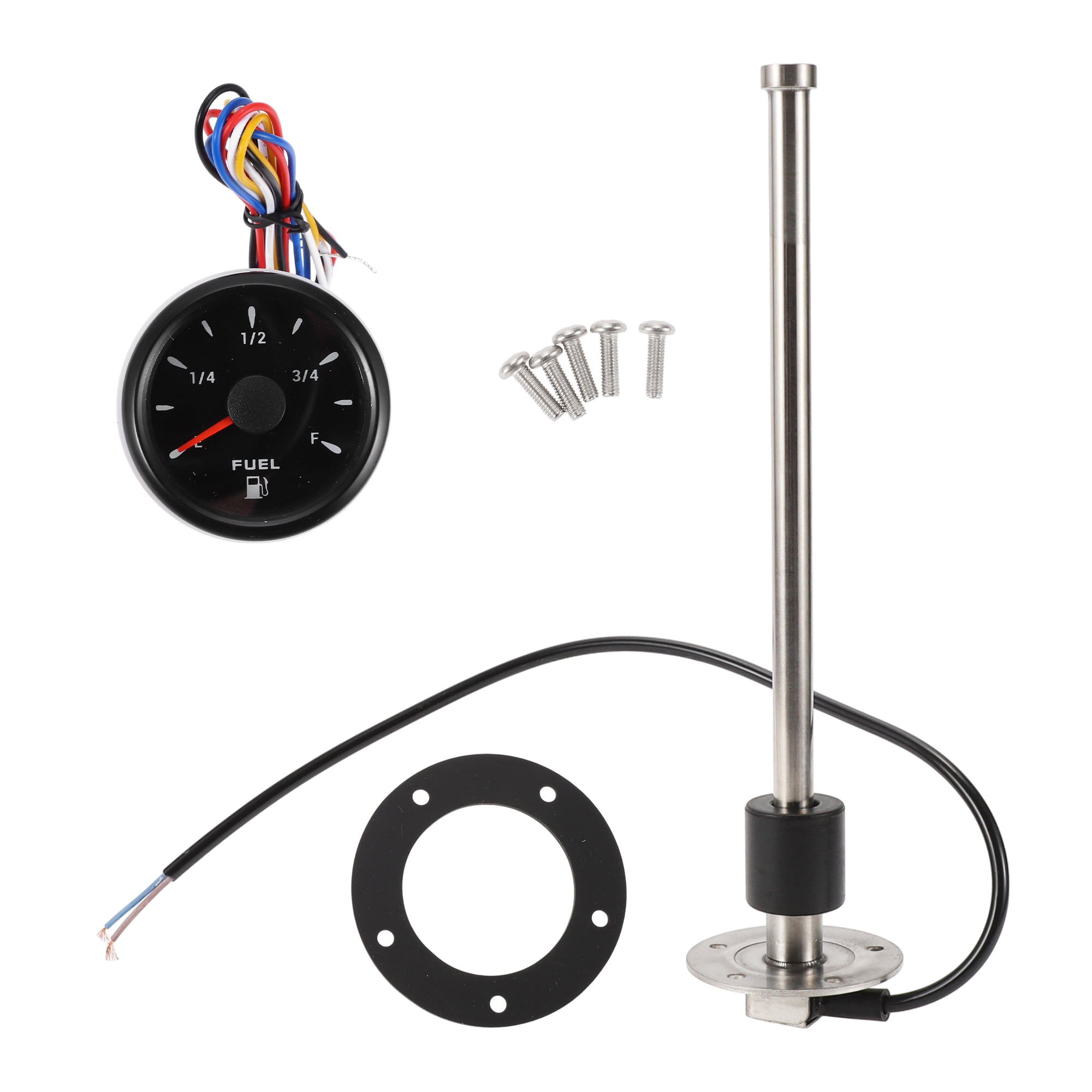 Unique Bargains 11.02" Fuel Sending Unit and Gauge Kit Boat Fuel ...