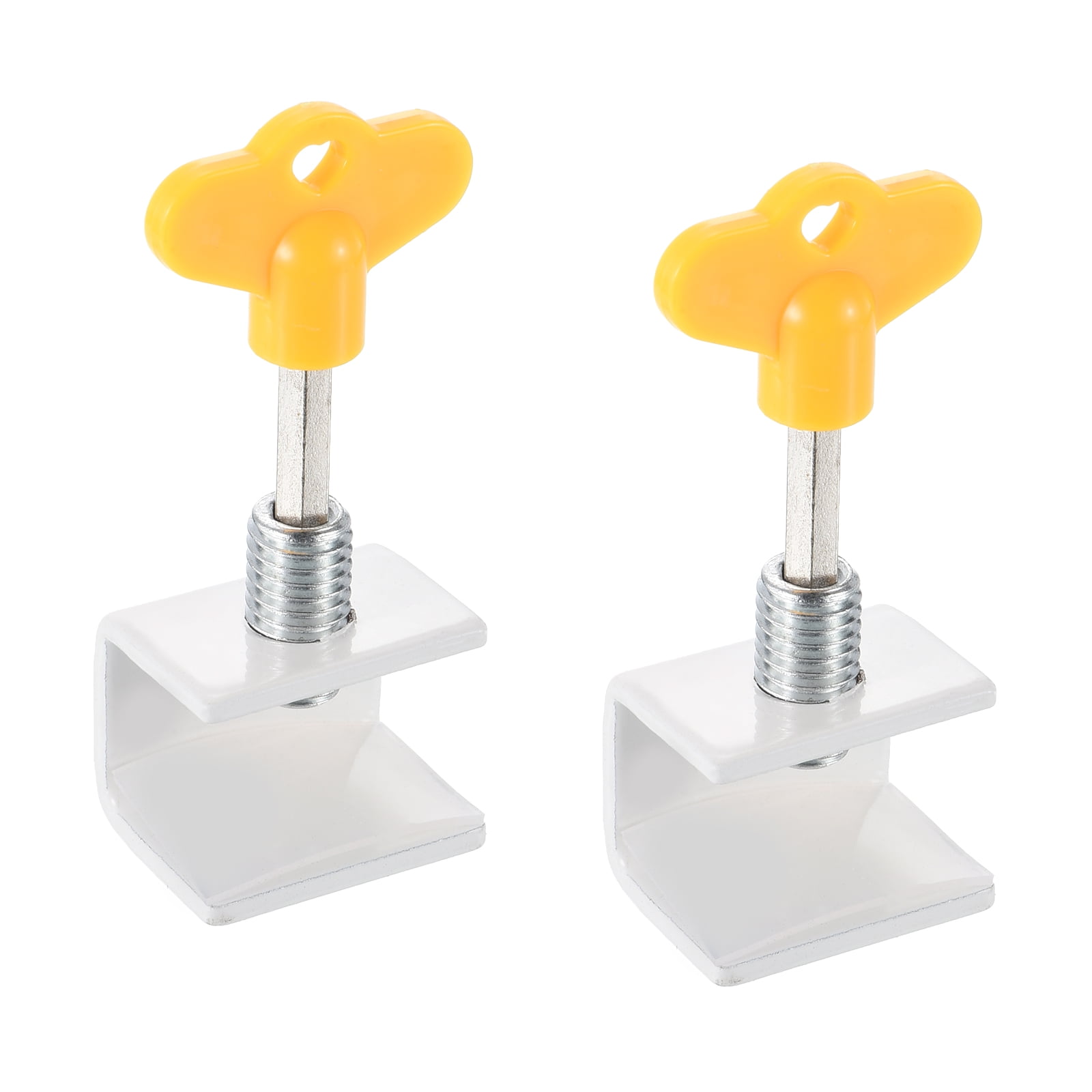 Unique Bargains 11/16' Window Locks Sliding Door Security Stopper with ...