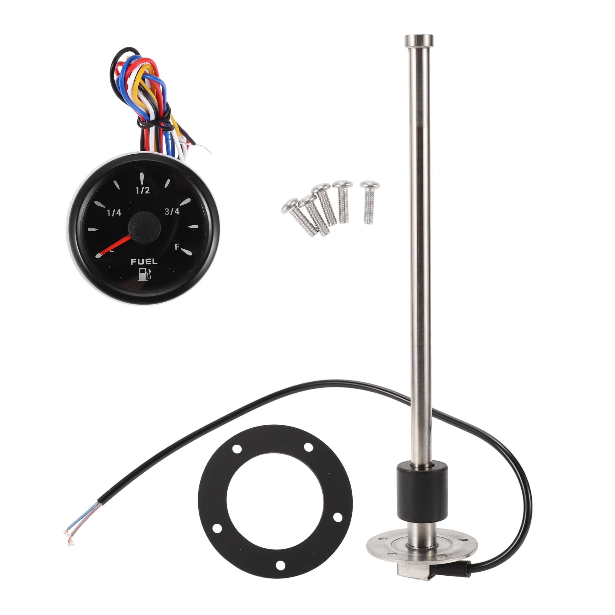 Unique Bargains 11.81" Fuel Sending Unit and Gauge Kit Boat Fuel ...