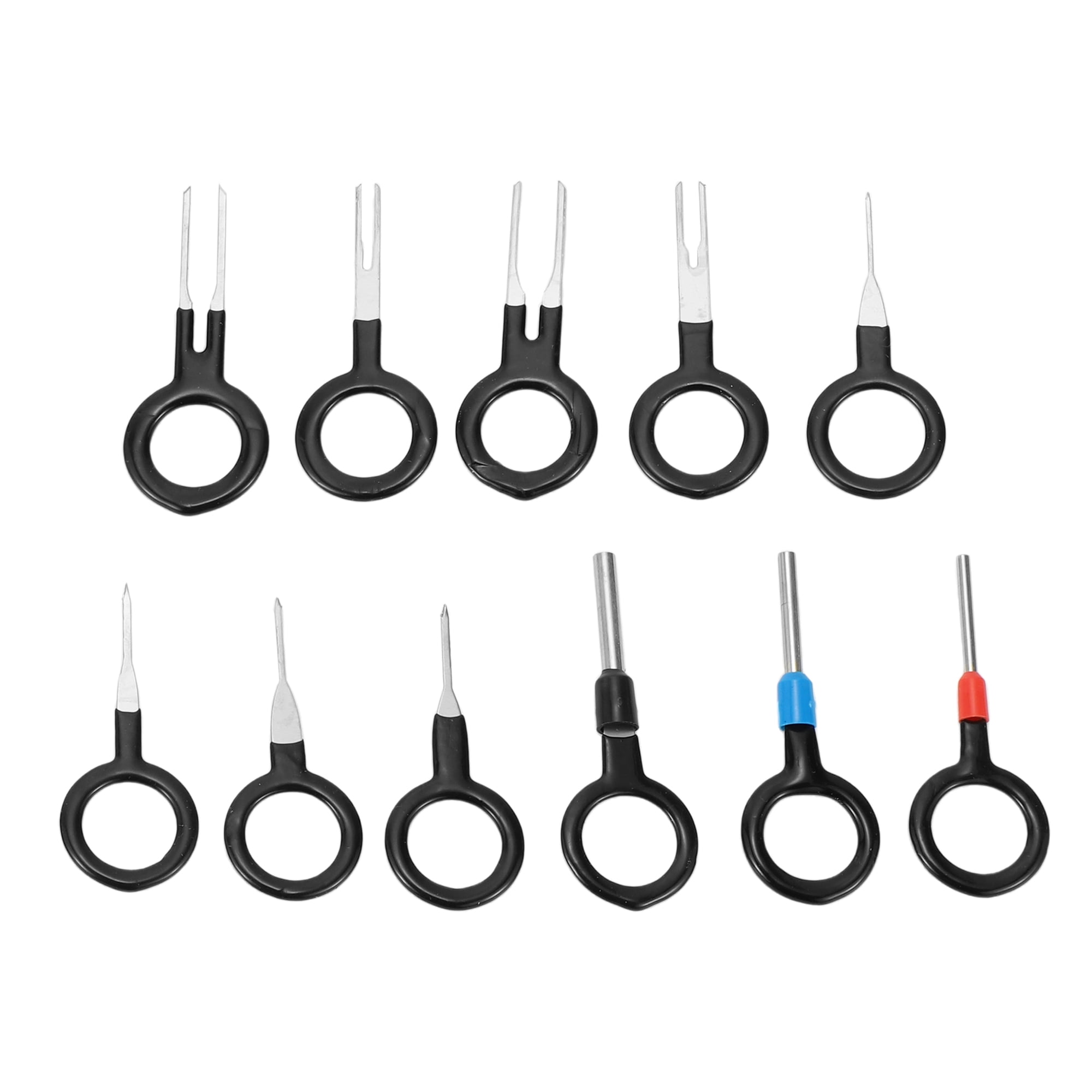 Unique Bargains 11 Pcs Key Shape Universal Terminal Removal Tool ...
