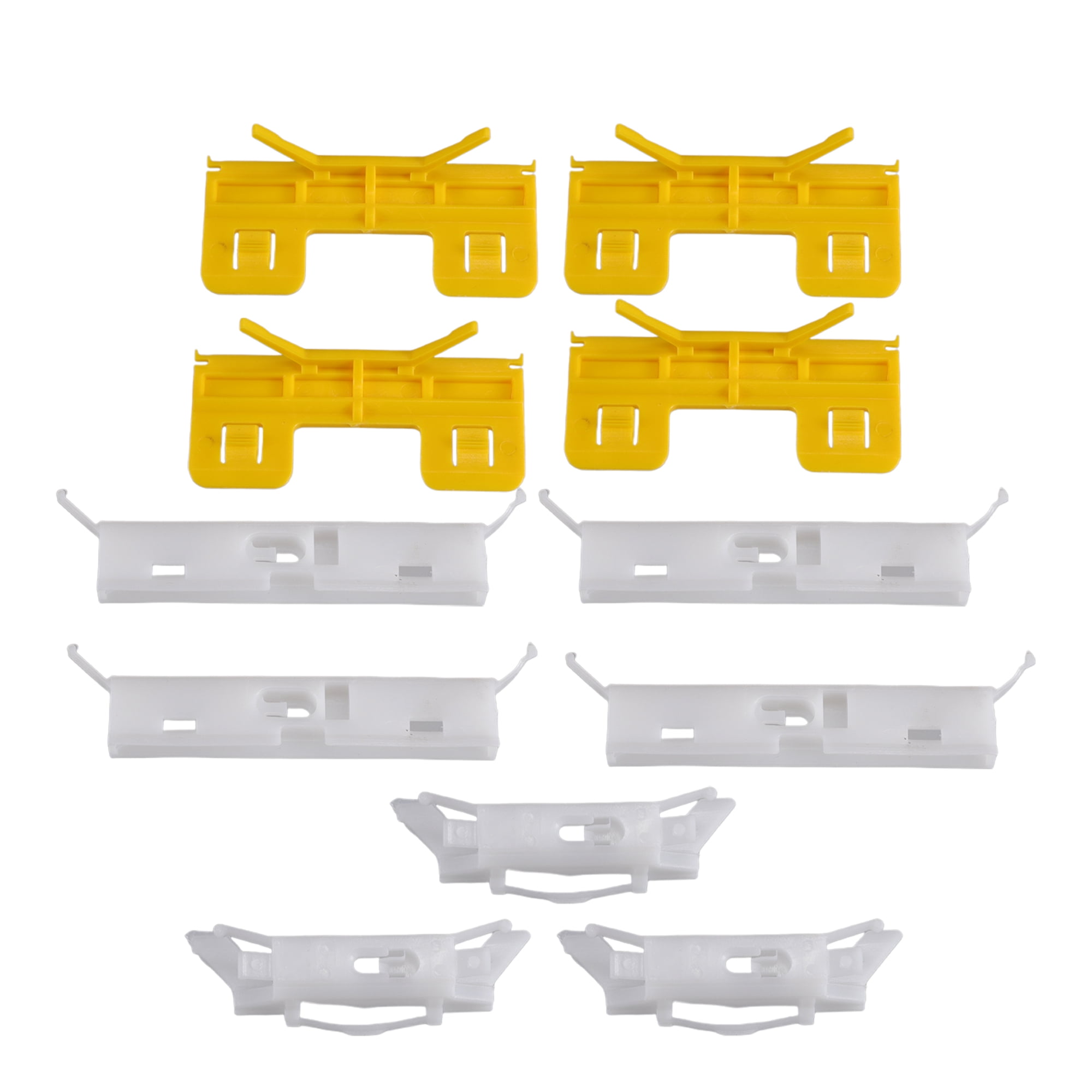 Unique Bargains 11 Pcs Roof Fastener Clips No.91570SJD003 Car Clip A ...