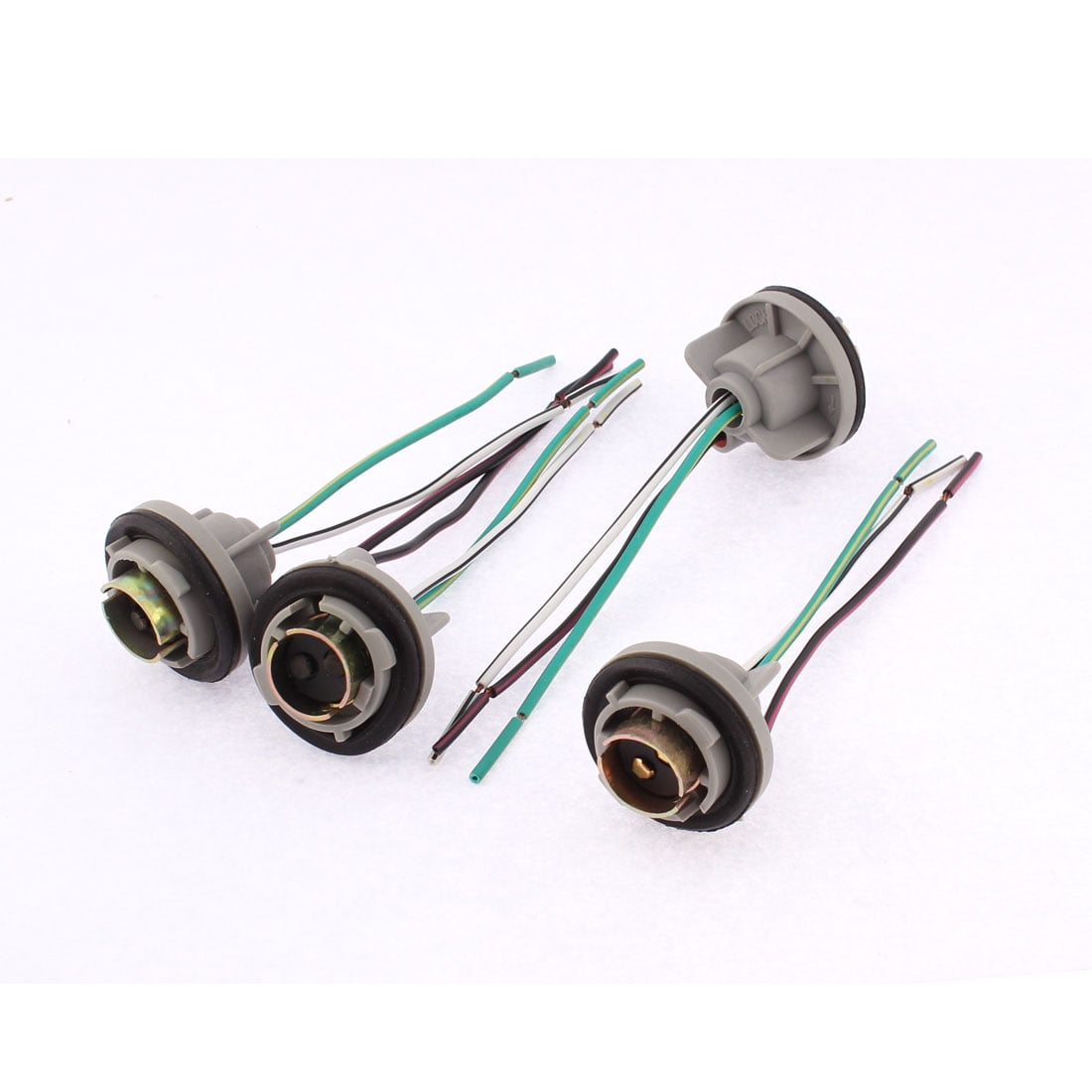 Unique Bargains 1157 2057 2357 Turn Signal Light Socket Harness 4 Pcs ...