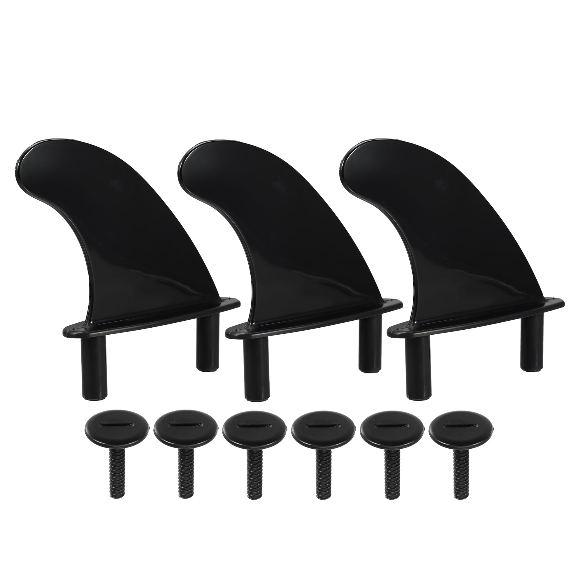 Unique Bargains 117x116mm Surfboard Fin Paddle Board Fin Detachable ...