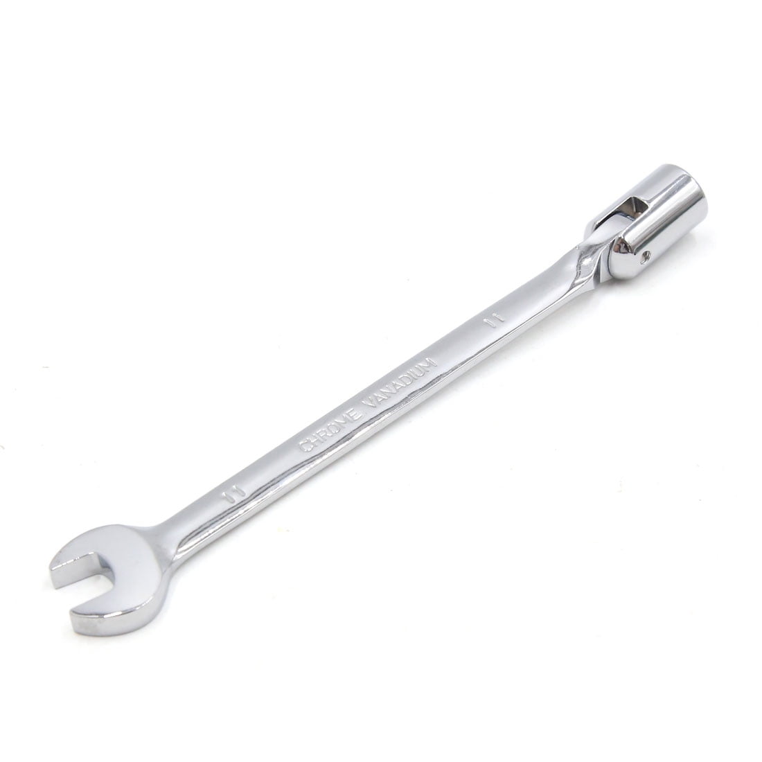 Unique Bargains 11mm Swivel Head Combination Socket Spanner Wrench Auto ...