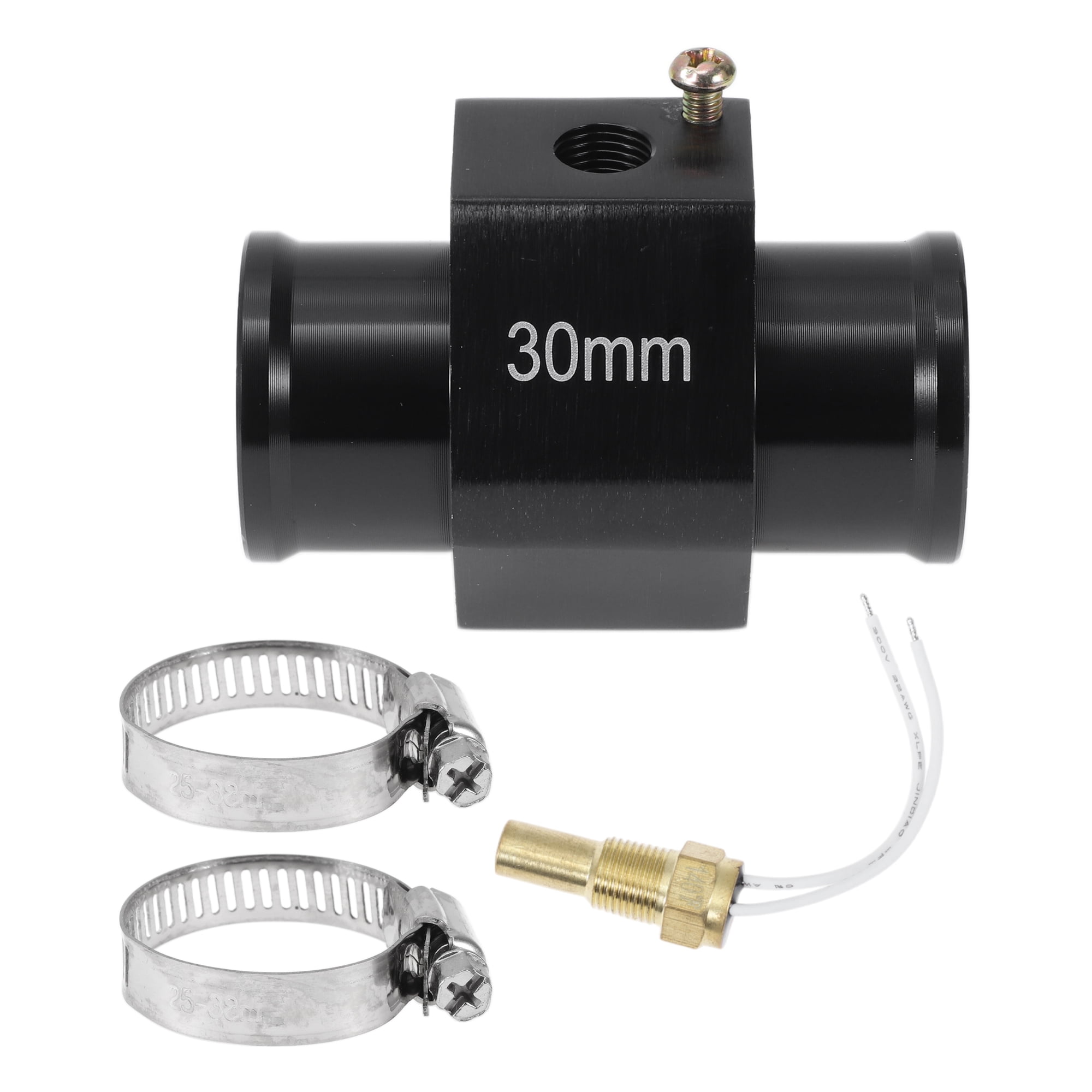 Unique Bargains 12/24V Universal Water Temp Sensor Kit, 1/8"NPT 30mm ...