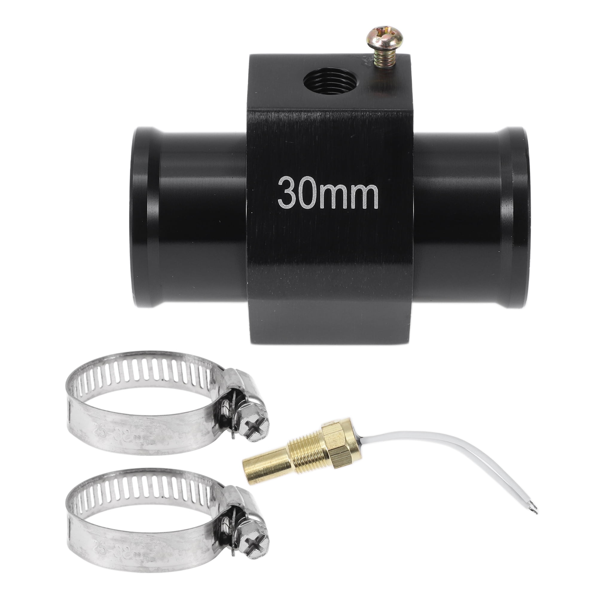 Unique Bargains 12/24V Universal Water Temp Sensor Kit, 1/8"NPT 30mm ...