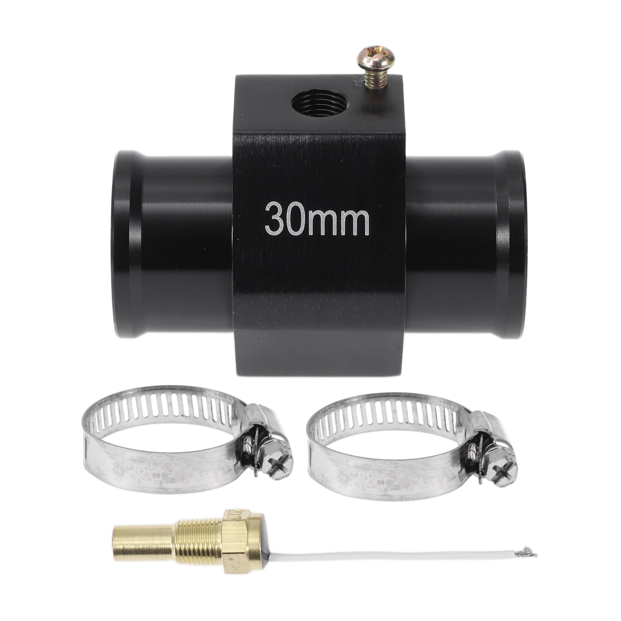 Unique Bargains 12/24V Universal Water Temp Sensor Kit, 1/8"NPT 30mm ...