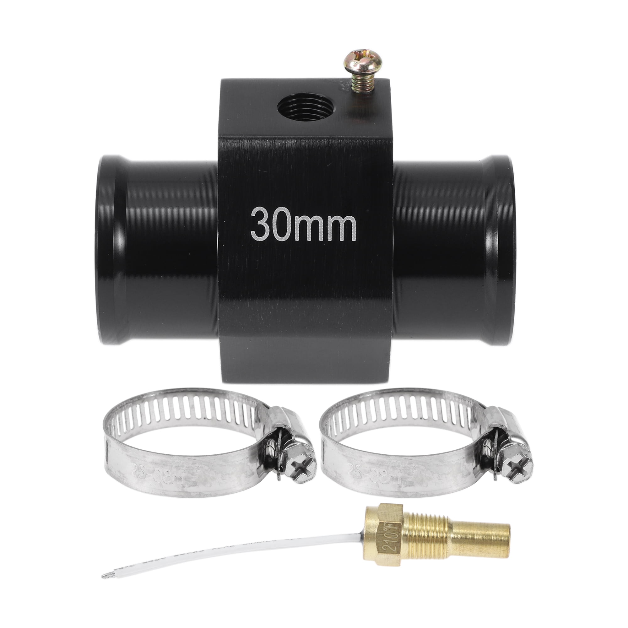 Unique Bargains 12/24V Universal Water Temp Sensor Kit, 1/8"NPT 30mm ...