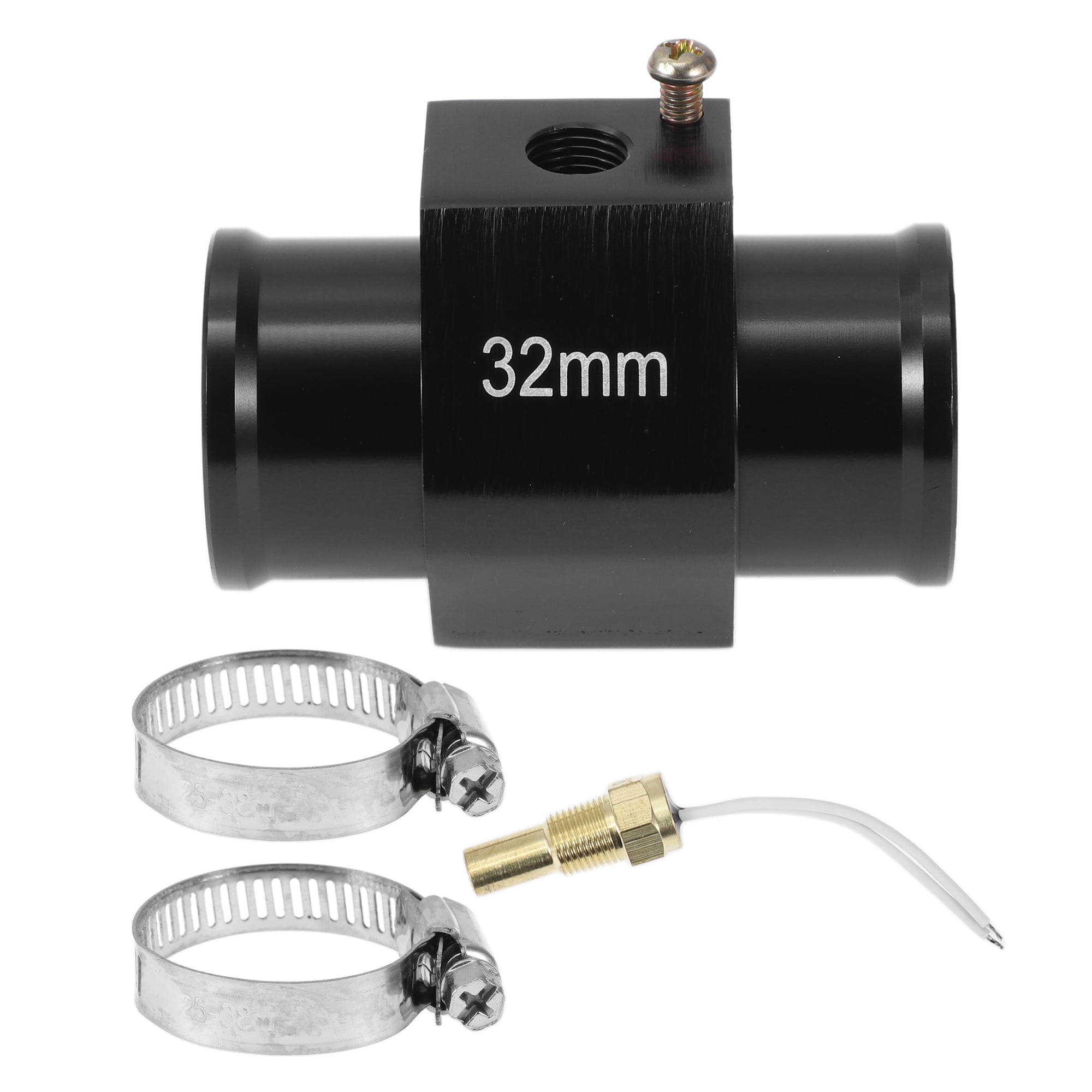 Unique Bargains 12/24V Universal Water Temp Sensor Kit, 1/8"NPT 32mm ...
