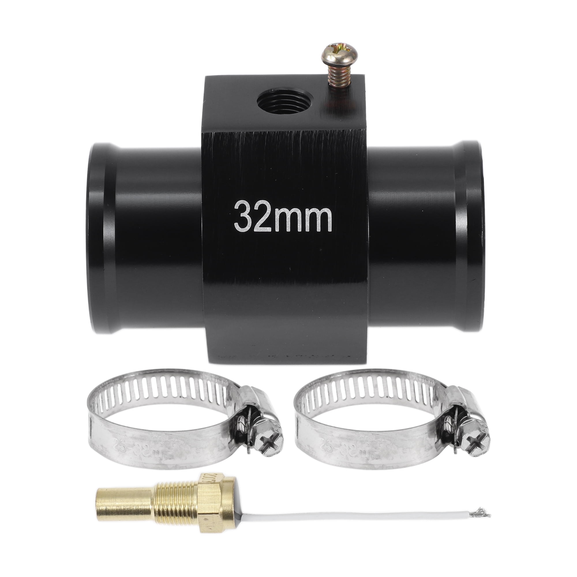 Unique Bargains 12/24V Universal Water Temp Sensor Kit, 1/8"NPT 32mm ...
