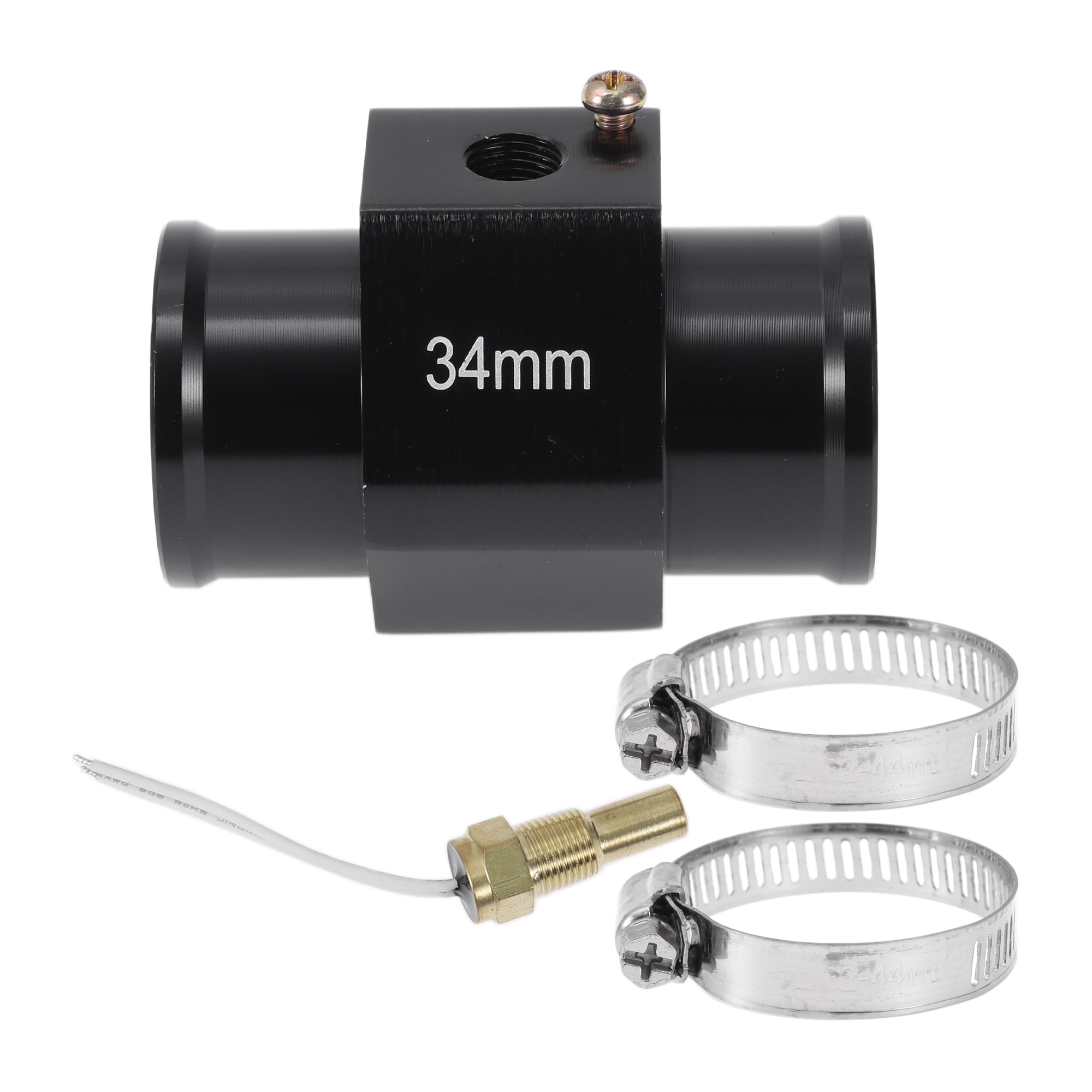 Unique Bargains 12/24V Universal Water Temp Sensor Kit, 1/8"NPT 34mm ...