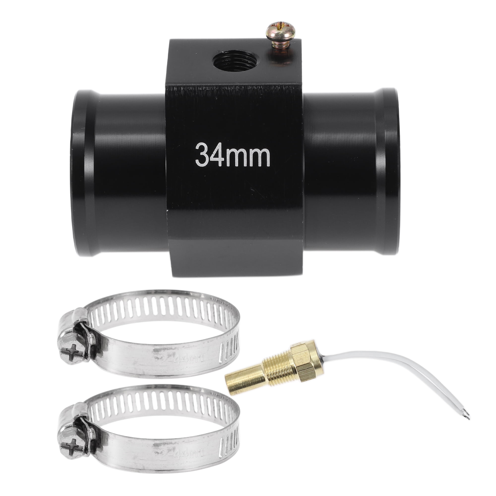Unique Bargains 12/24V Universal Water Temp Sensor Kit, 1/8"NPT 34mm ...