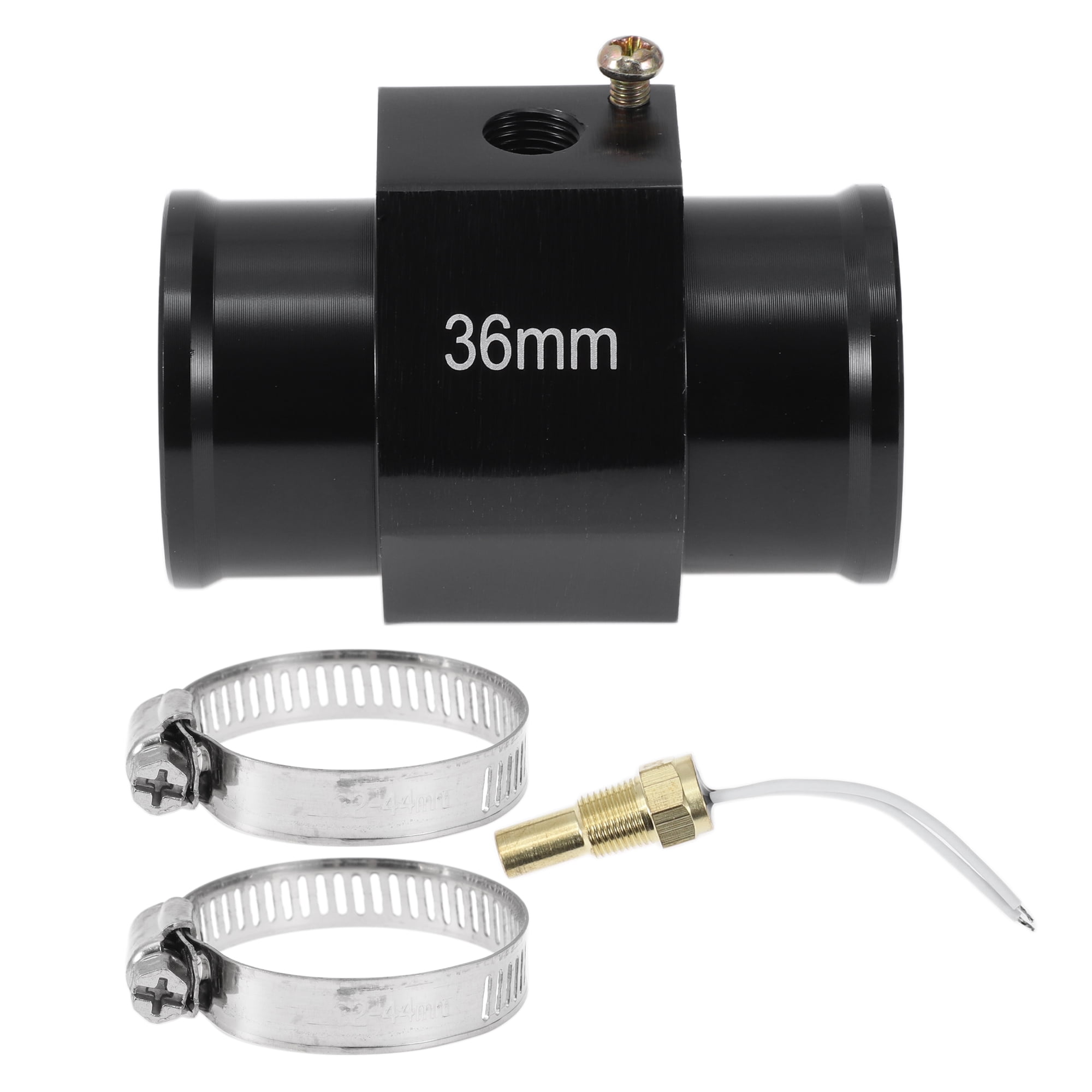 Unique Bargains 12/24V Universal Water Temp Sensor Kit, 1/8"NPT 36mm ...