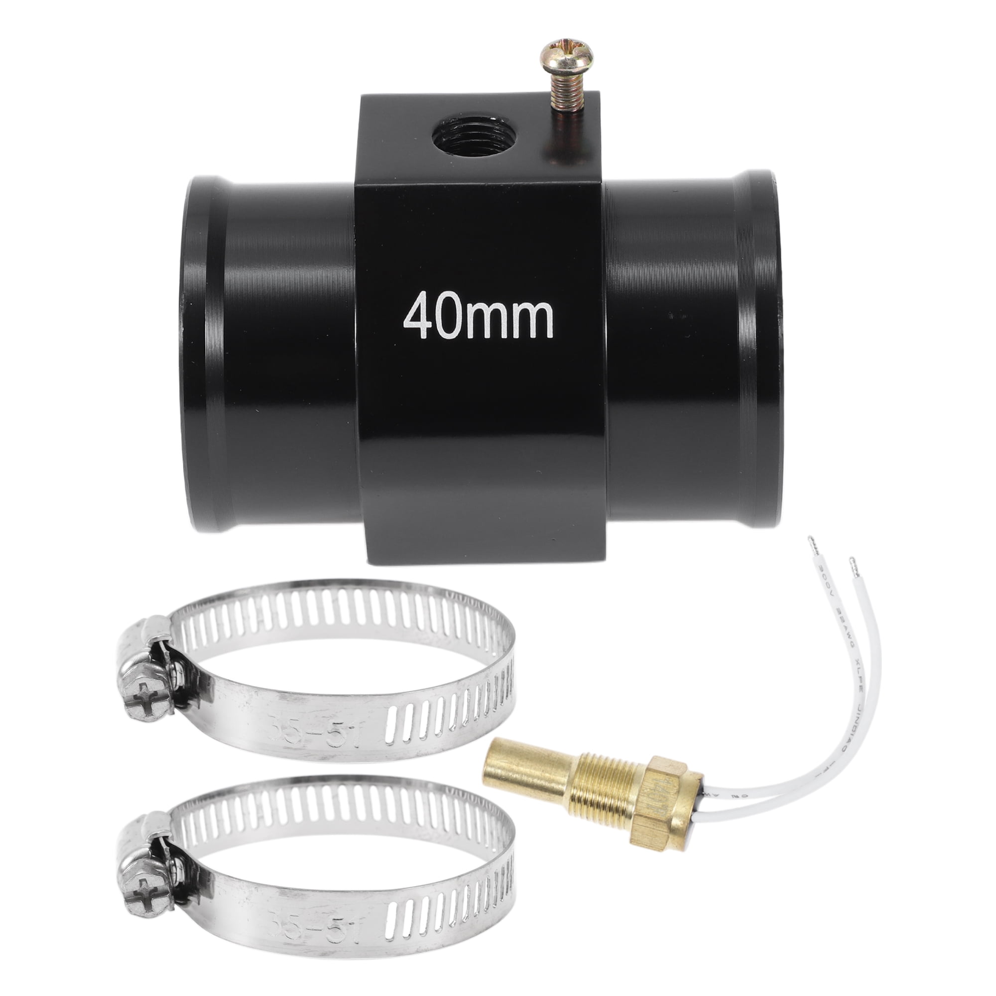 Unique Bargains 12/24V Universal Water Temp Sensor Kit, 1/8"NPT 40mm ...
