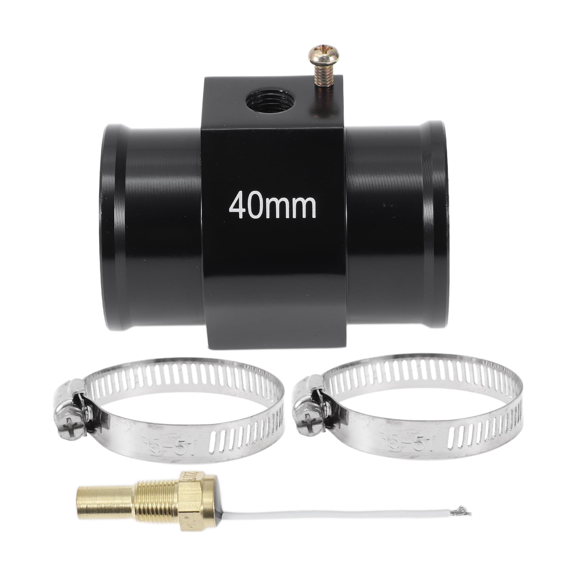Unique Bargains 12/24V Universal Water Temp Sensor Kit, 1/8"NPT 40mm ...