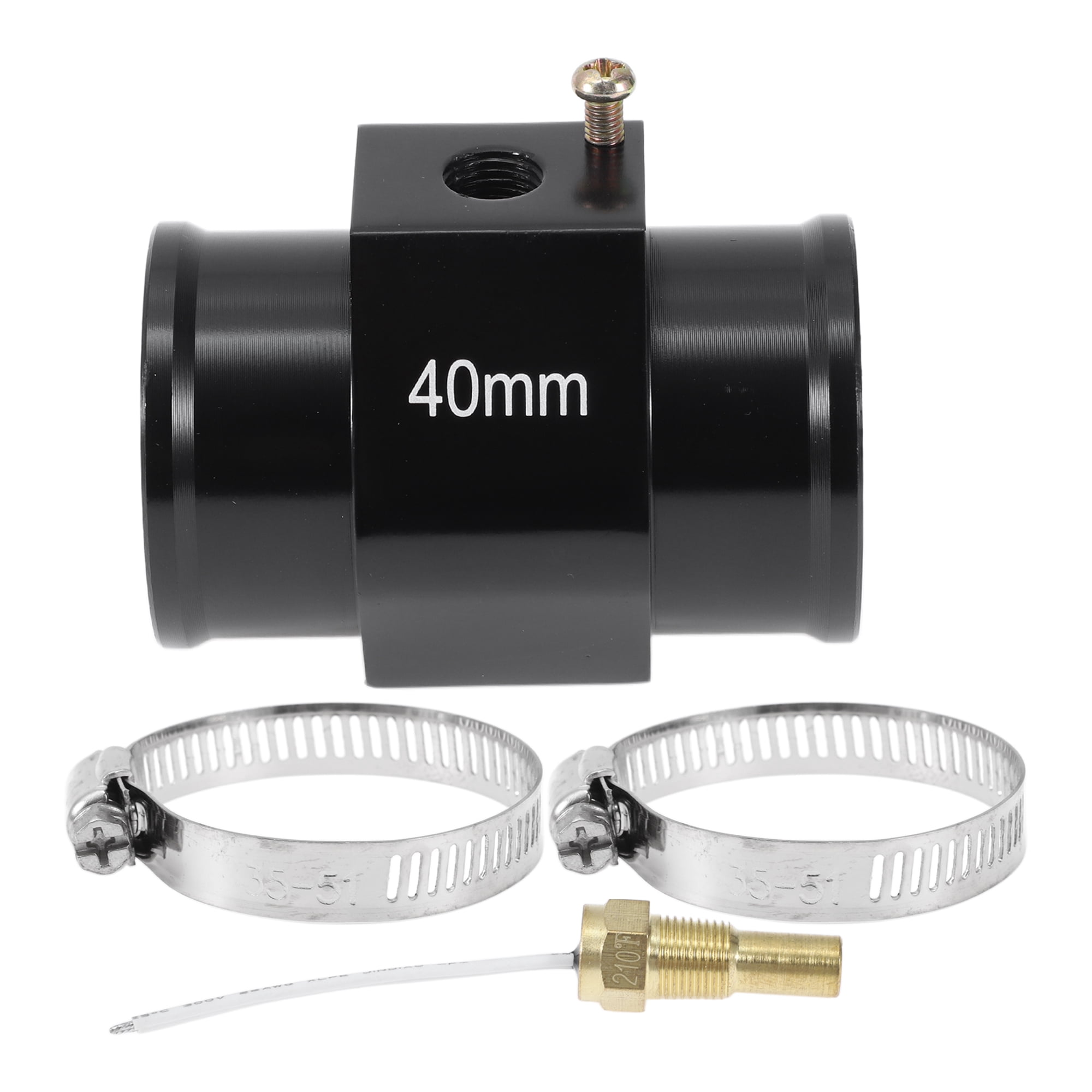 Unique Bargains 12/24V Universal Water Temp Sensor Kit, 1/8"NPT 40mm ...