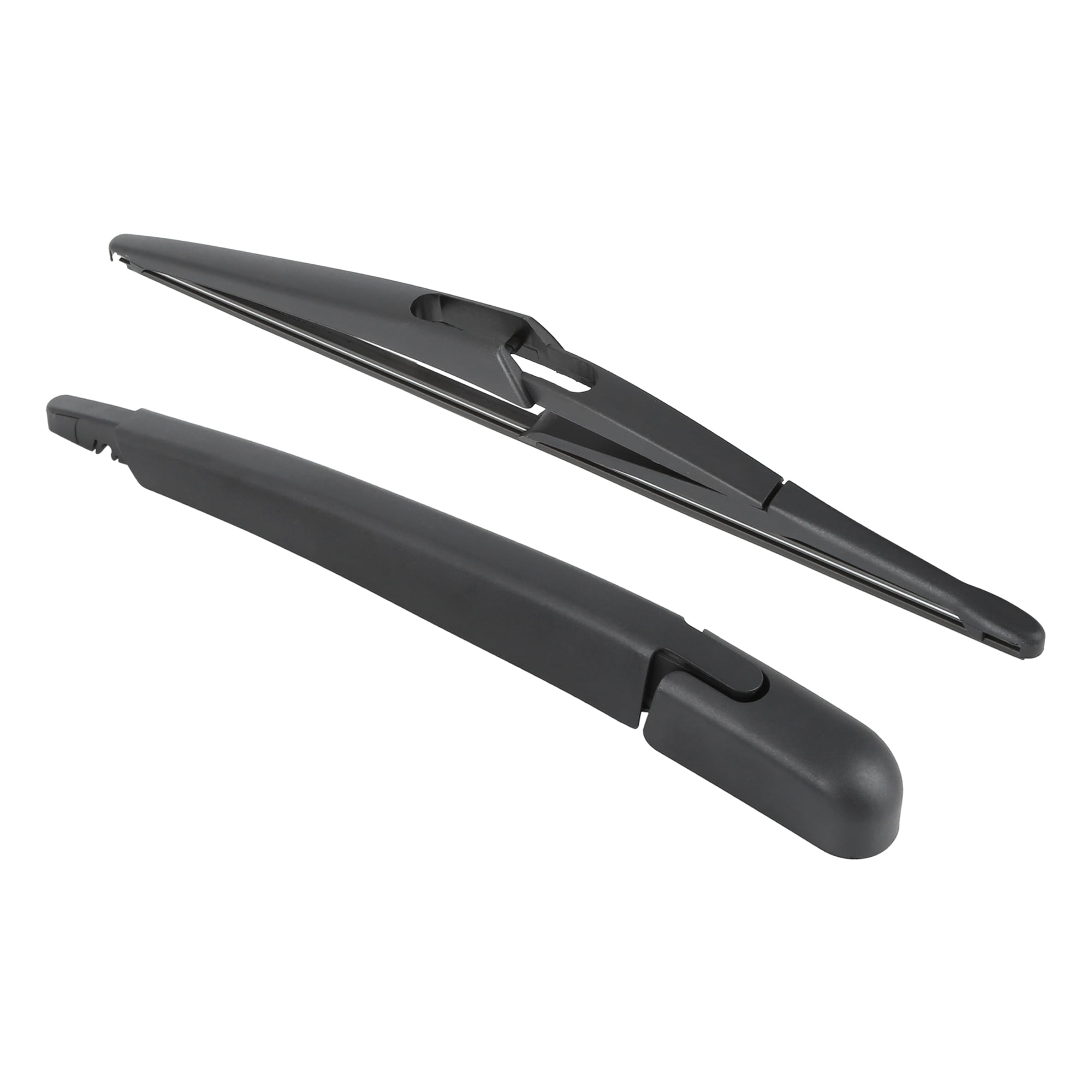 Unique Bargains 12" Durable Rear Windshield Wiper Blade Arm Set for ...